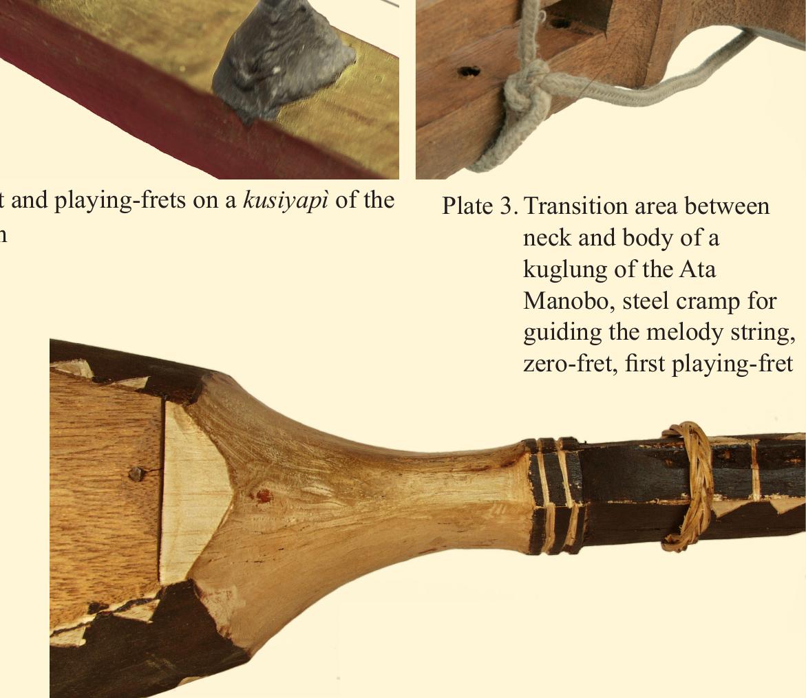 Figure 2 - Hans Brandeis - The Boat Lutes of the Philippines
