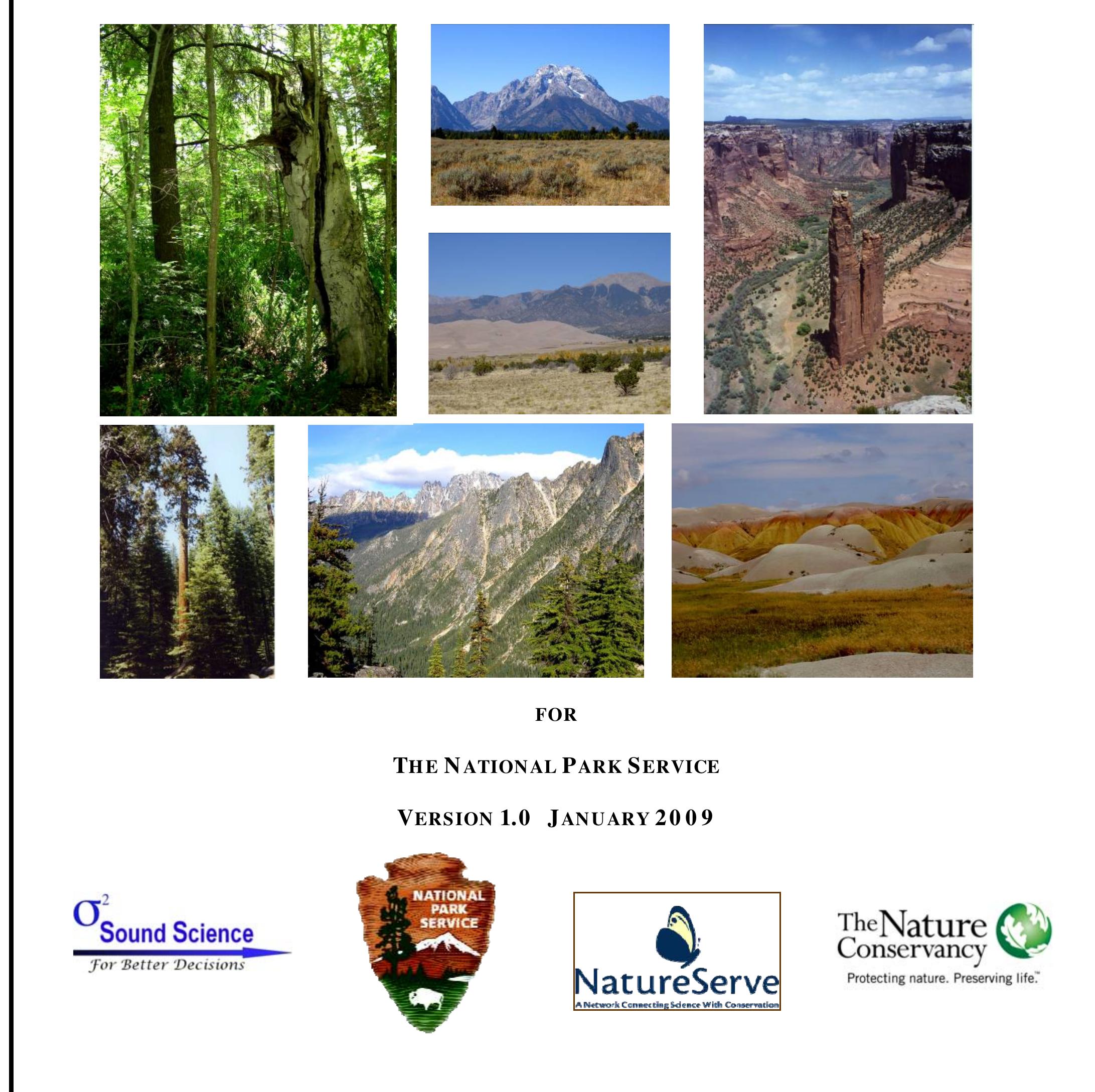 Figure 1 - The Ecological Integrity Assessment Framework: A