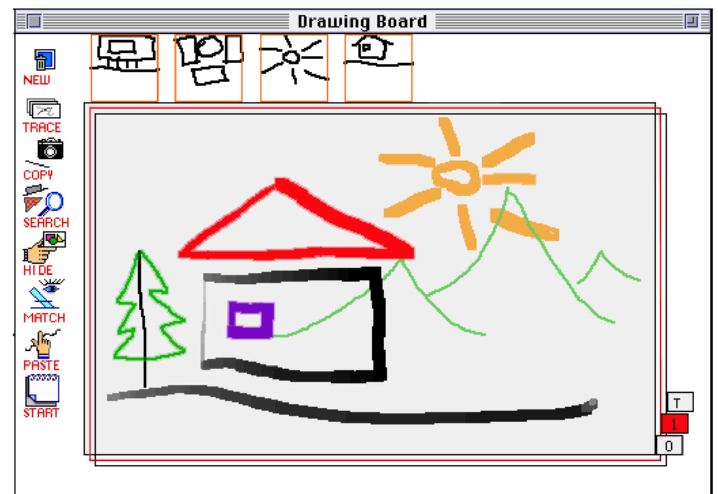 Coloring, and shading which make designers concentrate on
