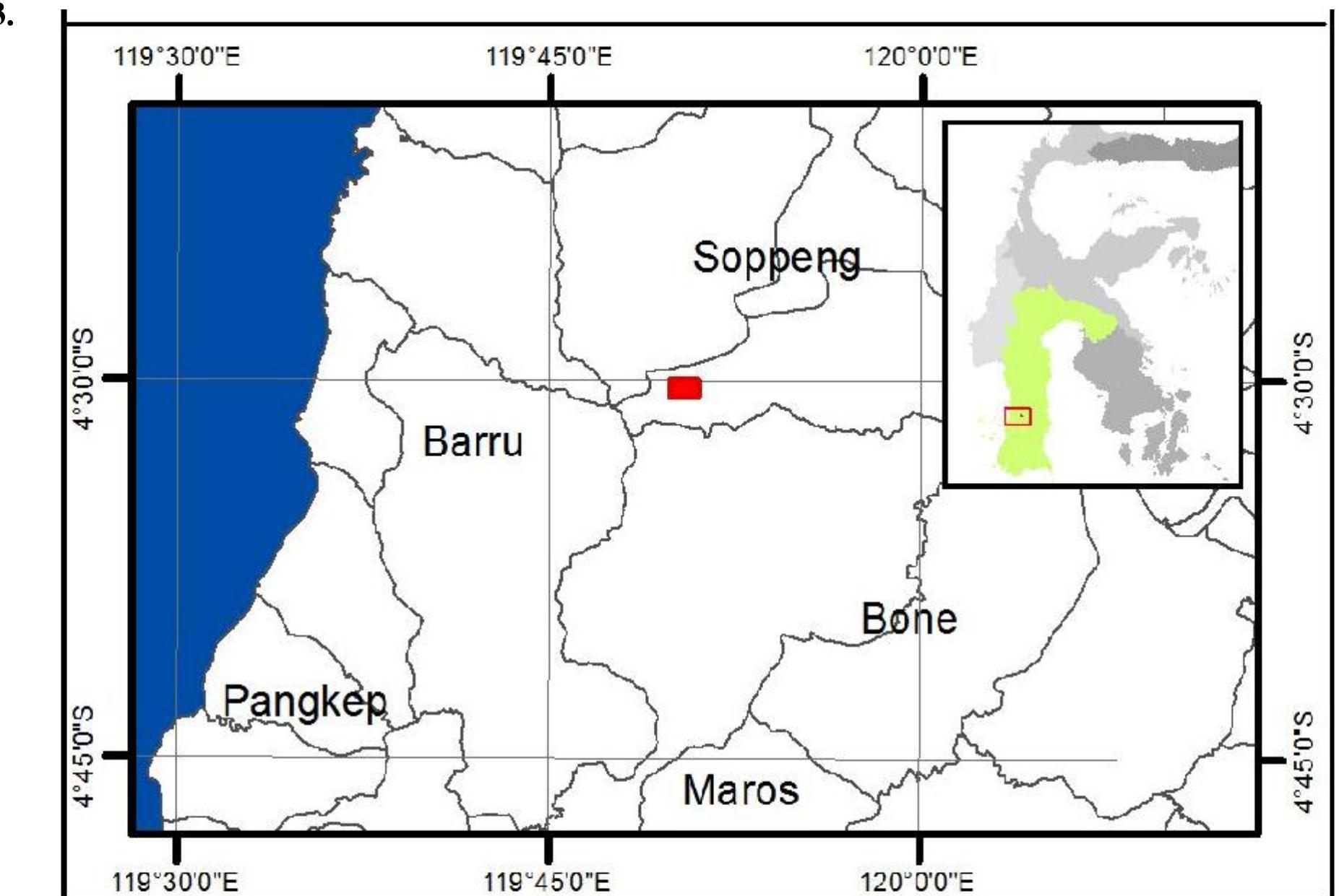 Map of location research (simplified from rbi map, 1992[3])