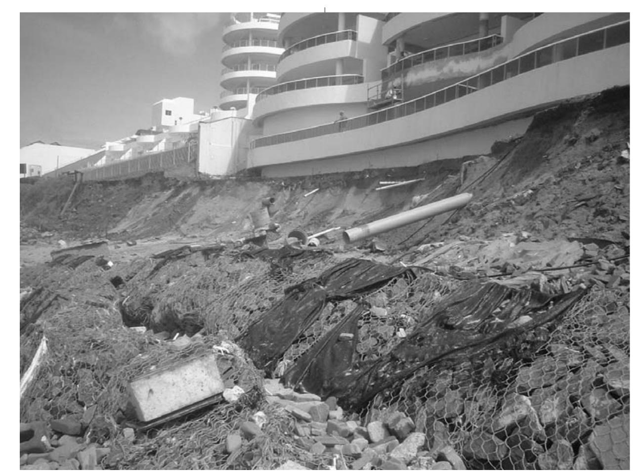 Figure 3 - from Combined marine storm and Saros spring high