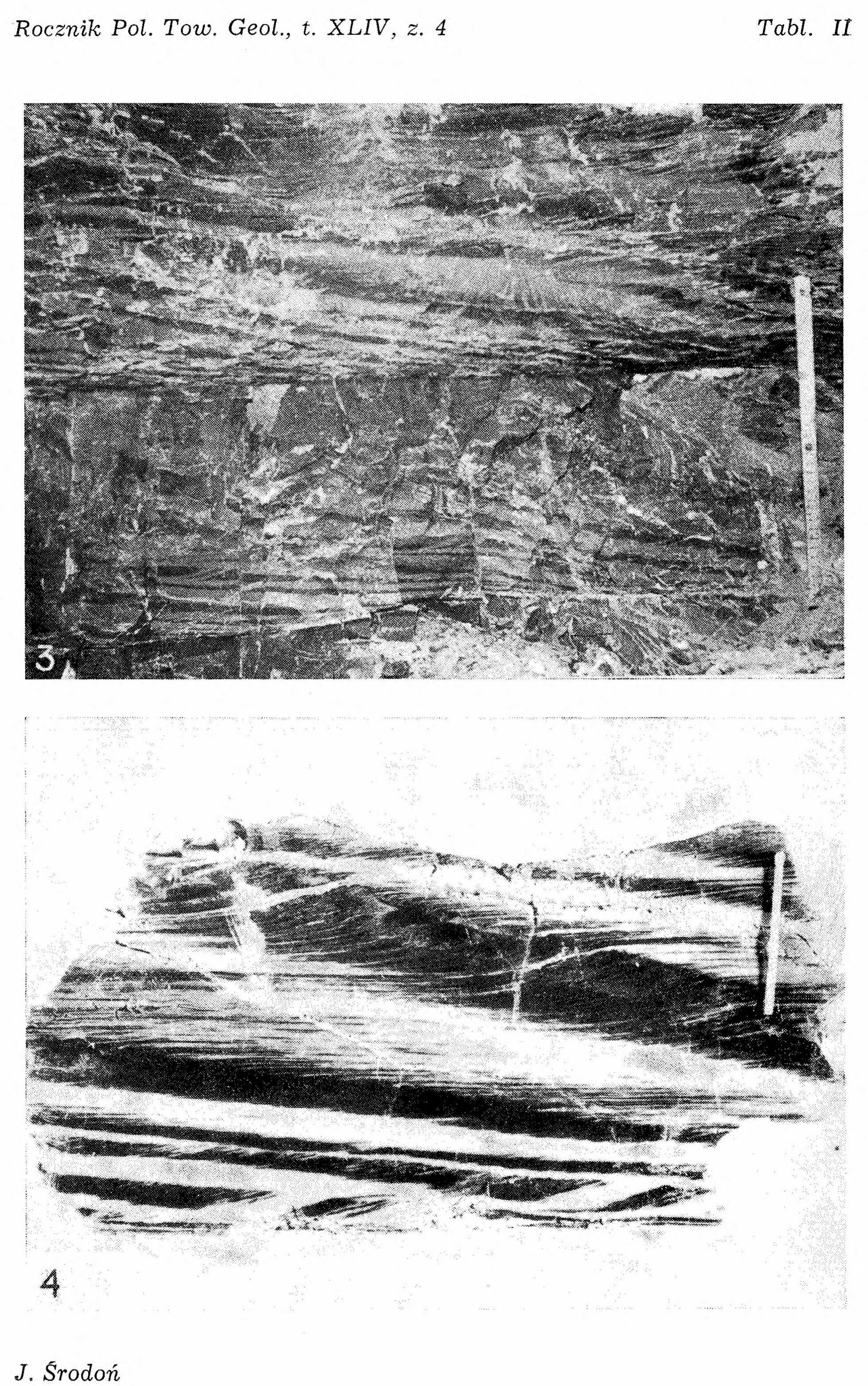 Figure 9 - An interpretation of climbing-ripple