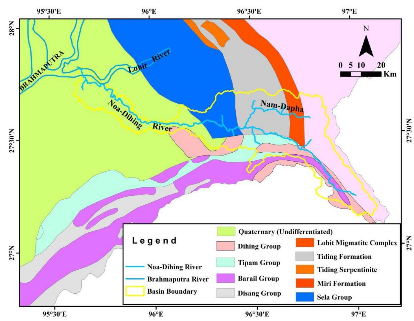 Relief mapping sheds light on the landform processes of the