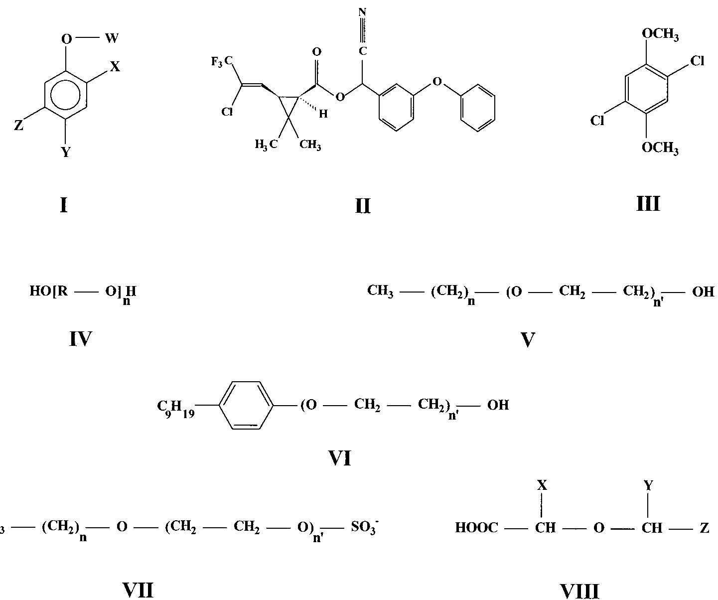 I. phenoxyalkanoic acid herbicides: (a)