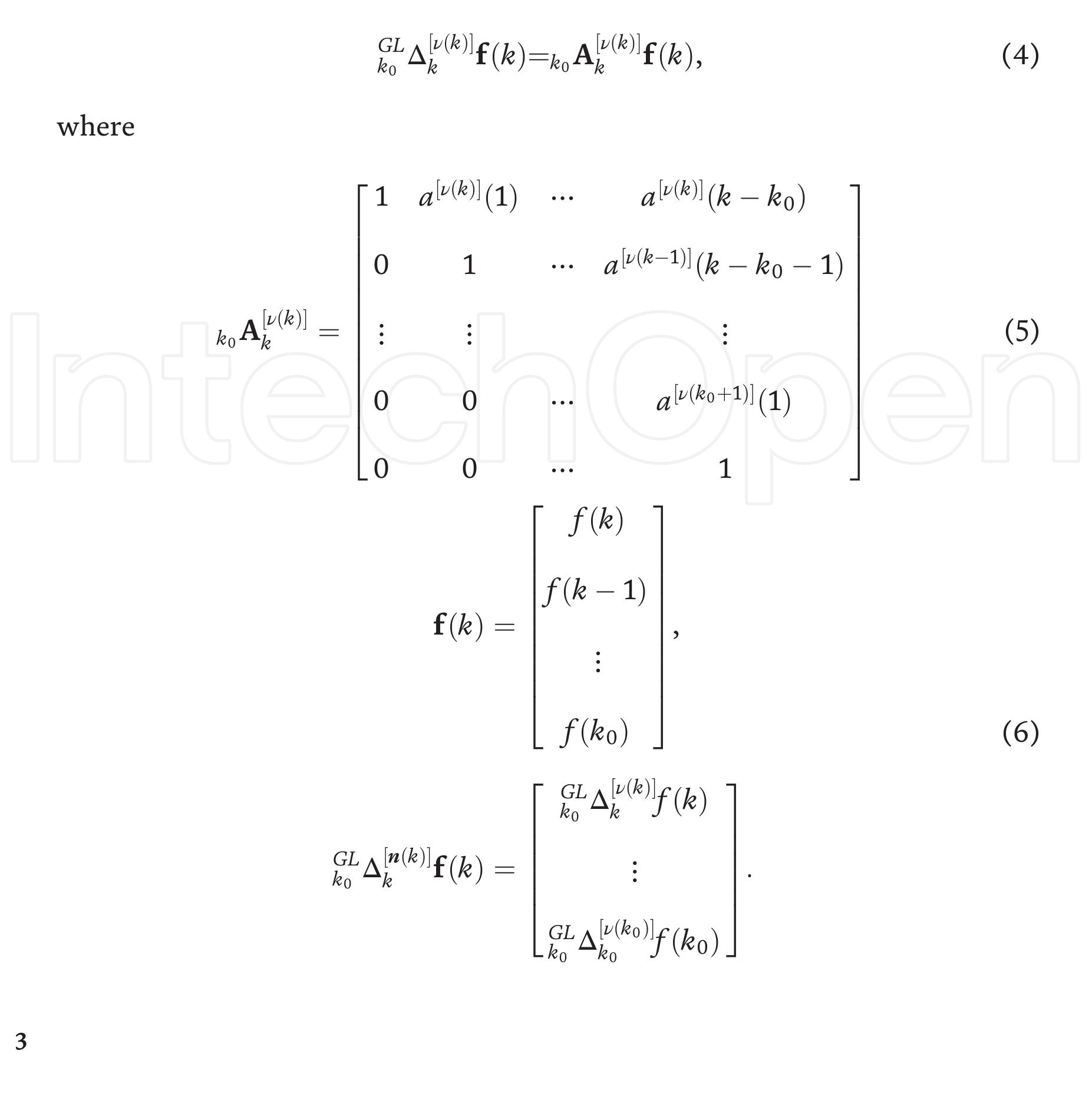 Figure 2 - Variable, Fractional-Order PID Controller