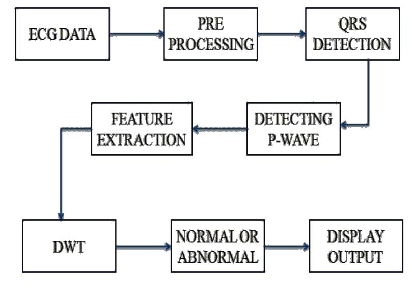 Structure of ecg signal processing the ecg signal is