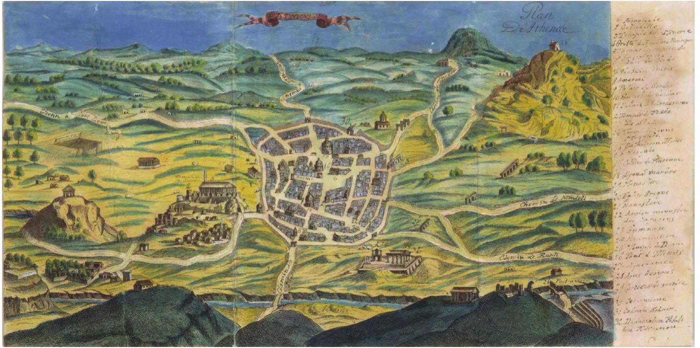 What we see in all three versions of the plan is a complex