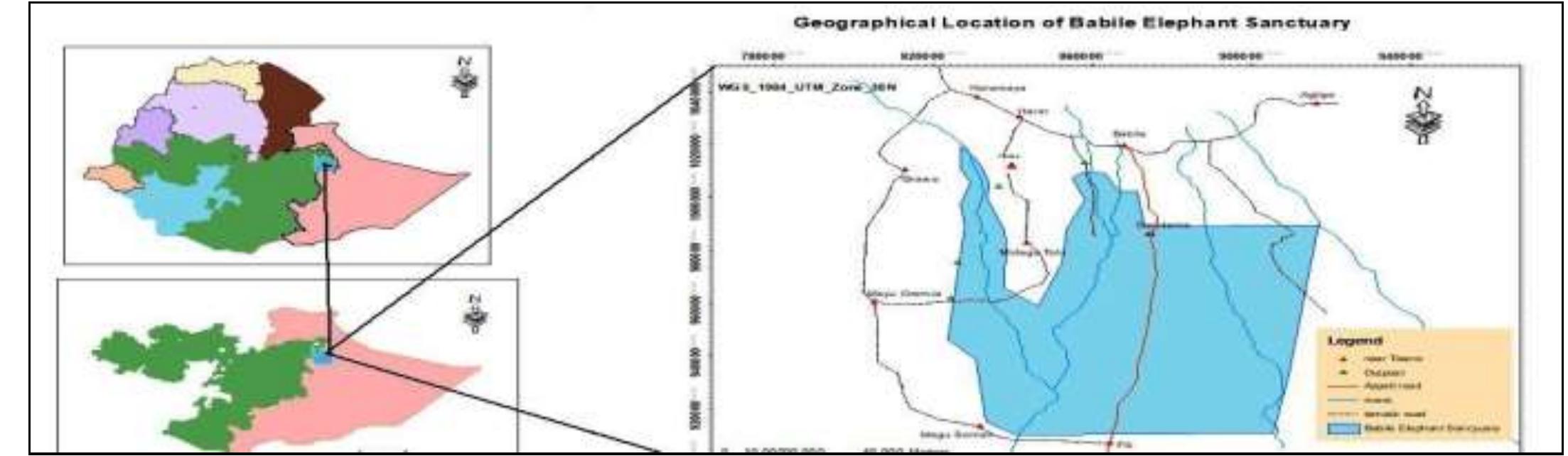 Map of ethiopia showing regional states and location of the