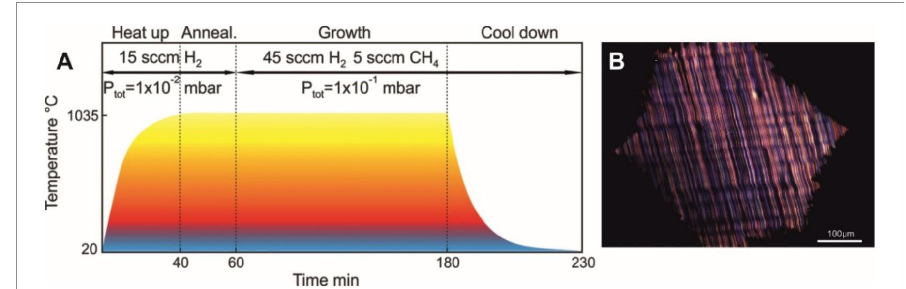 V.10. (a) typical growth scheme for a low pressure cvd