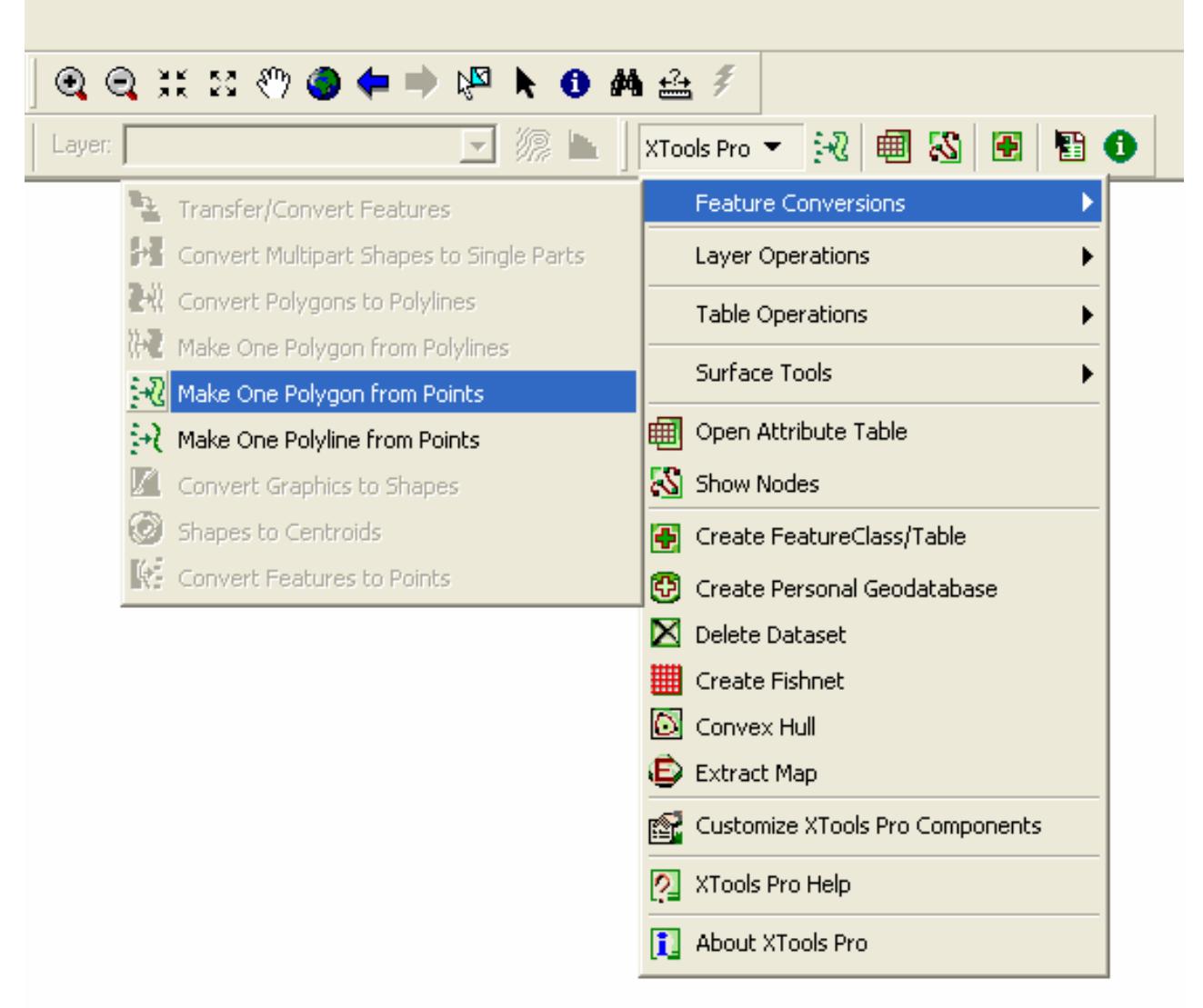 Feature conversions menu in xtools pro extension. this will