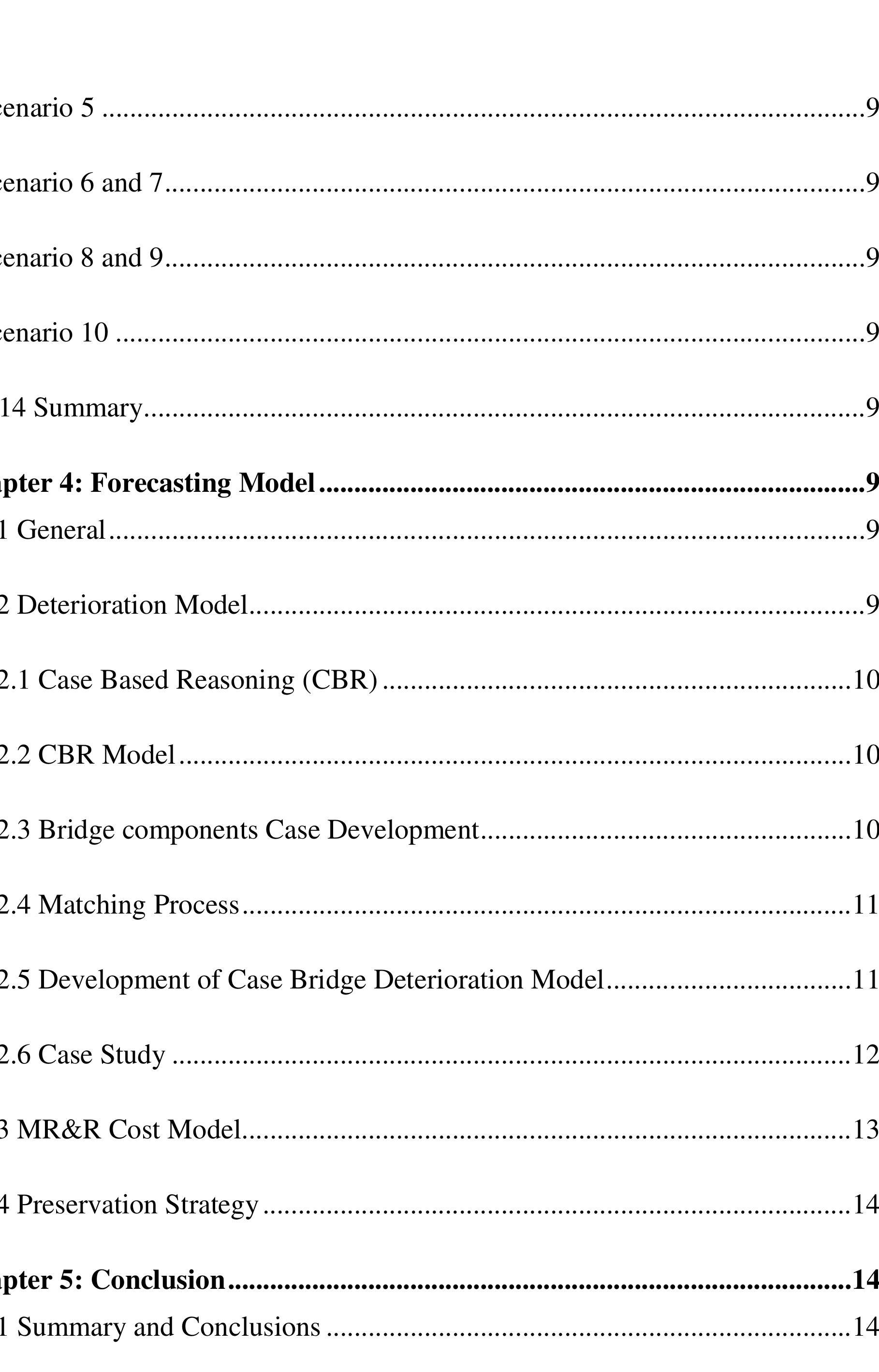 Table 4 - New Model for Bridge Management System (BMS):