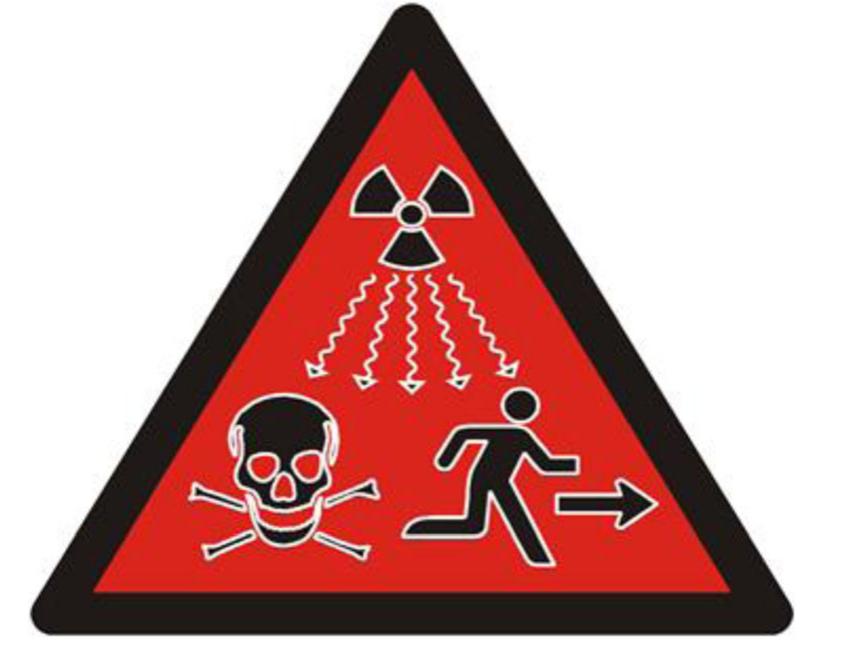 The iaea launched a new non-verbal warning symbol in 200