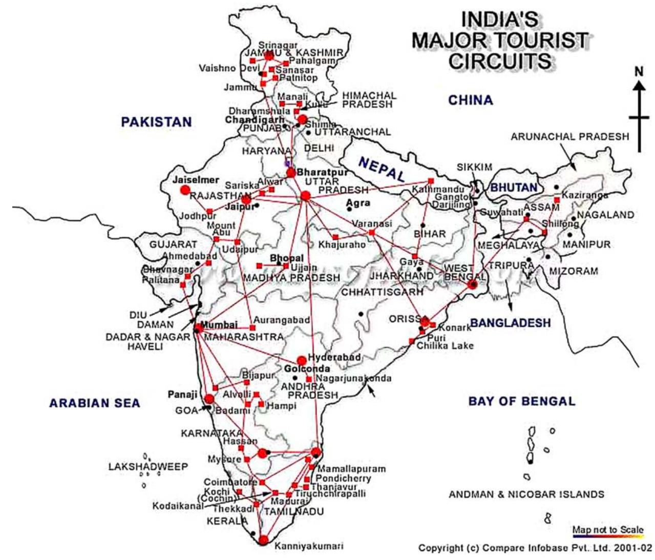 Map of india showing ujjain in ujain, metaphysical