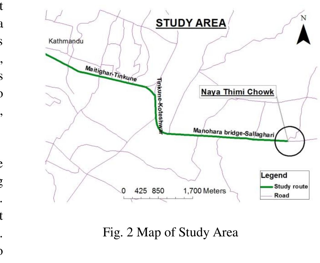 Map of bhaktapur district