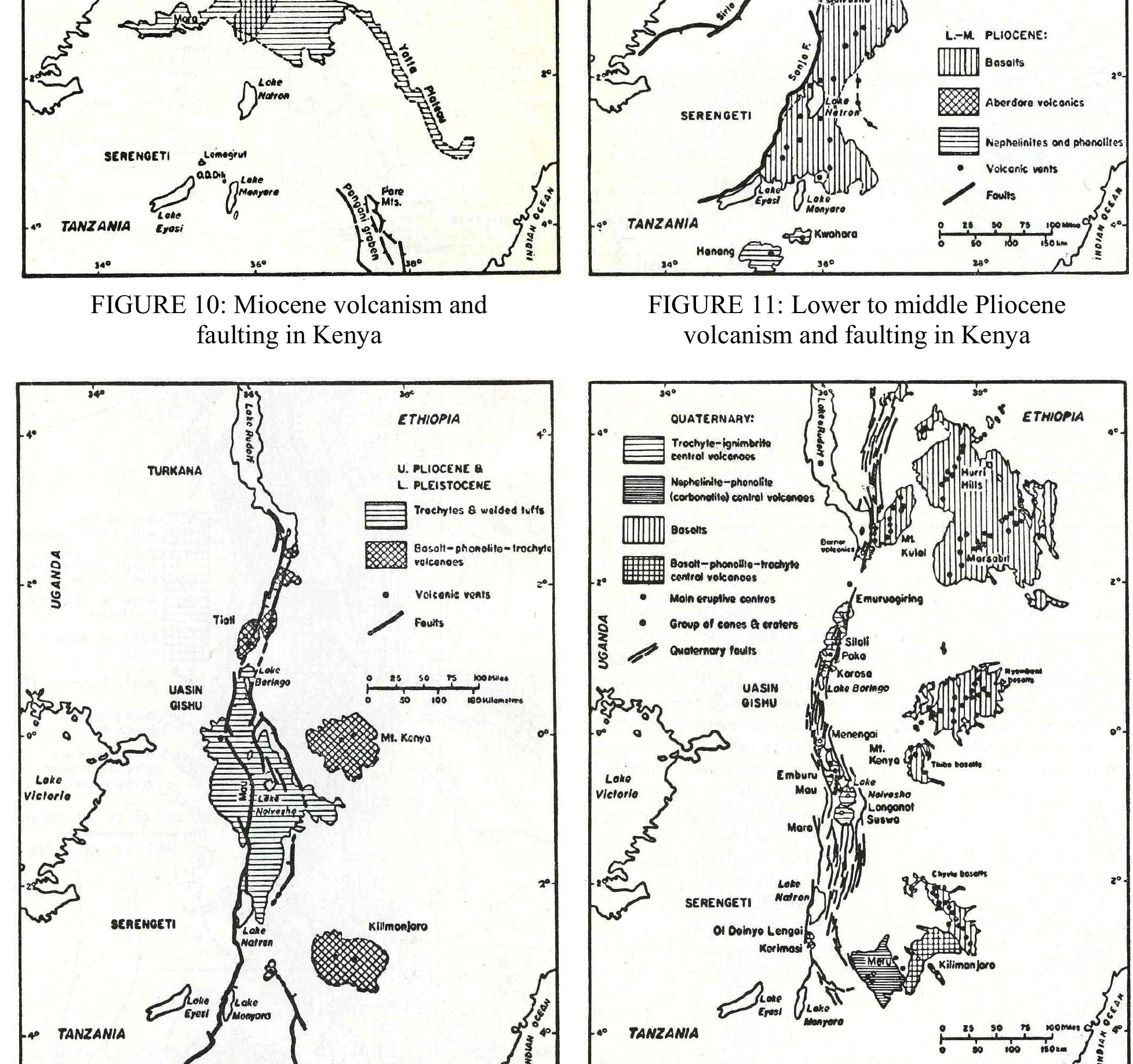 Figure 12 - The East African Rift System