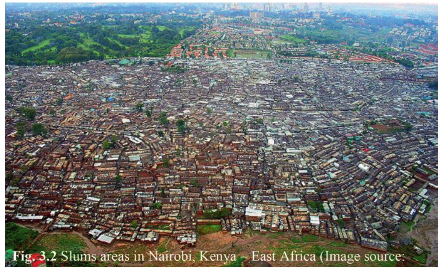 2 slums areas in nairobi, kenya—east africa (image source