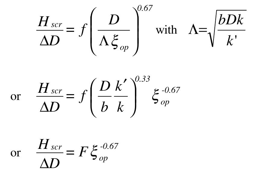 Figure 3 - Design of Alternative Revetments