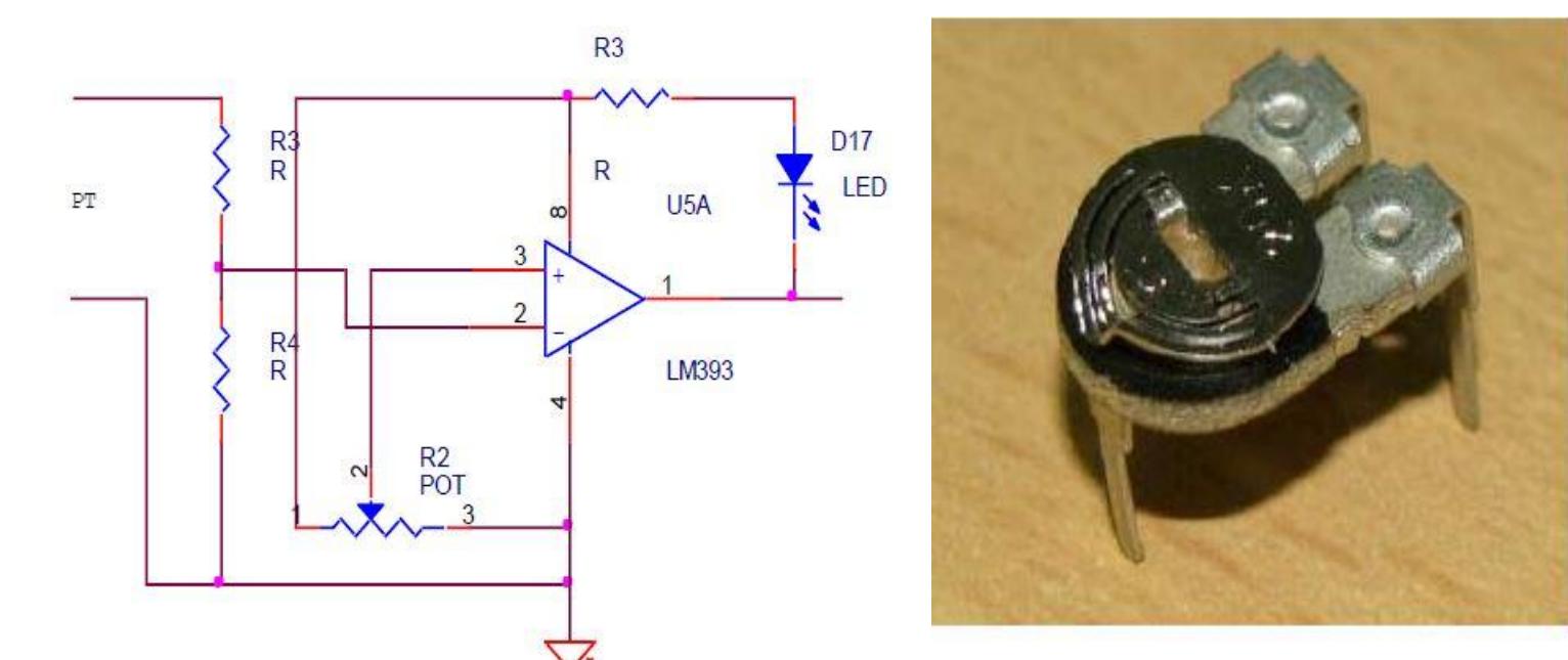 Circuit diagram of overvoltage protection now let’s consider