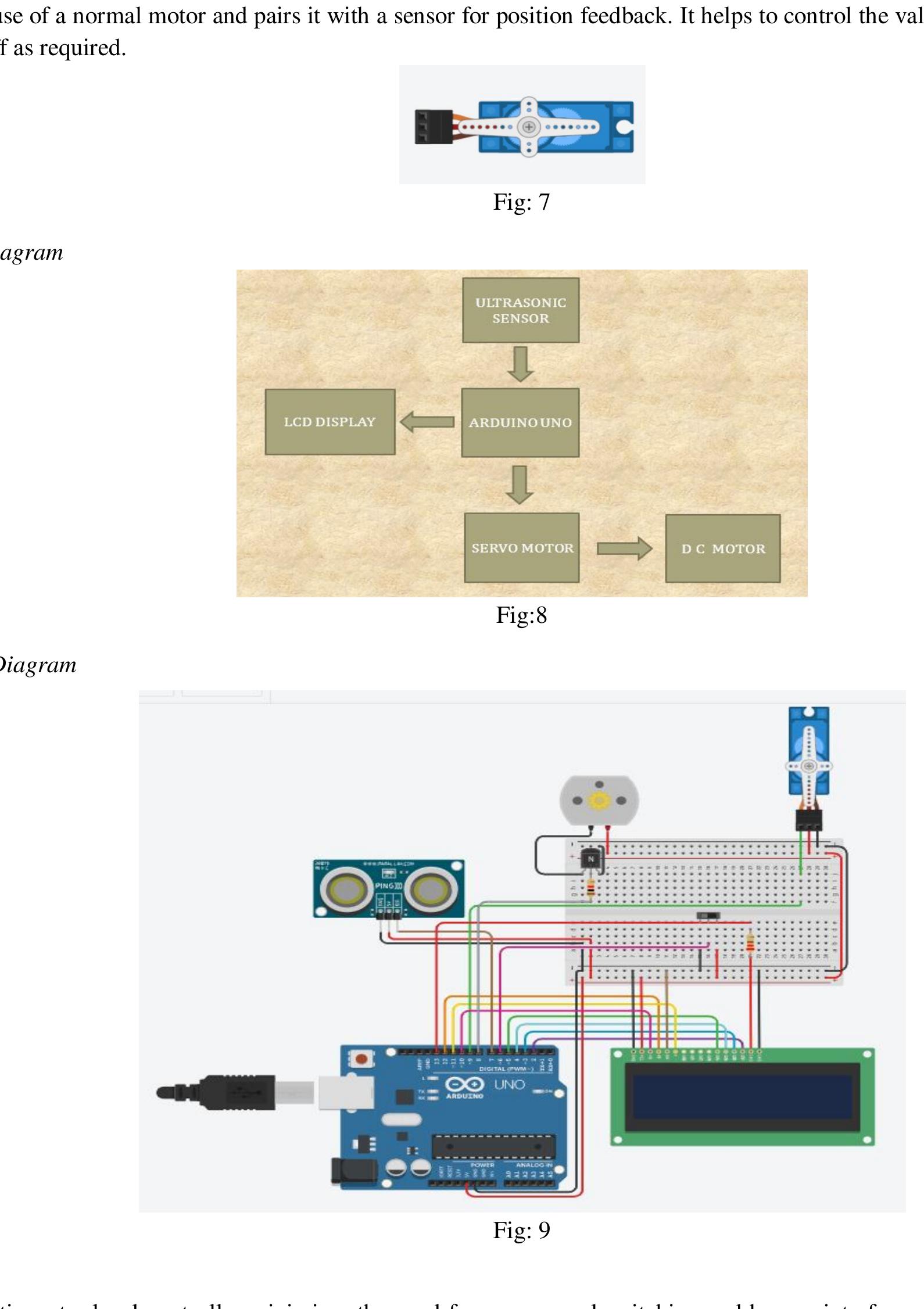 Figure 1 - Automatic Water Level Indicator and Controller