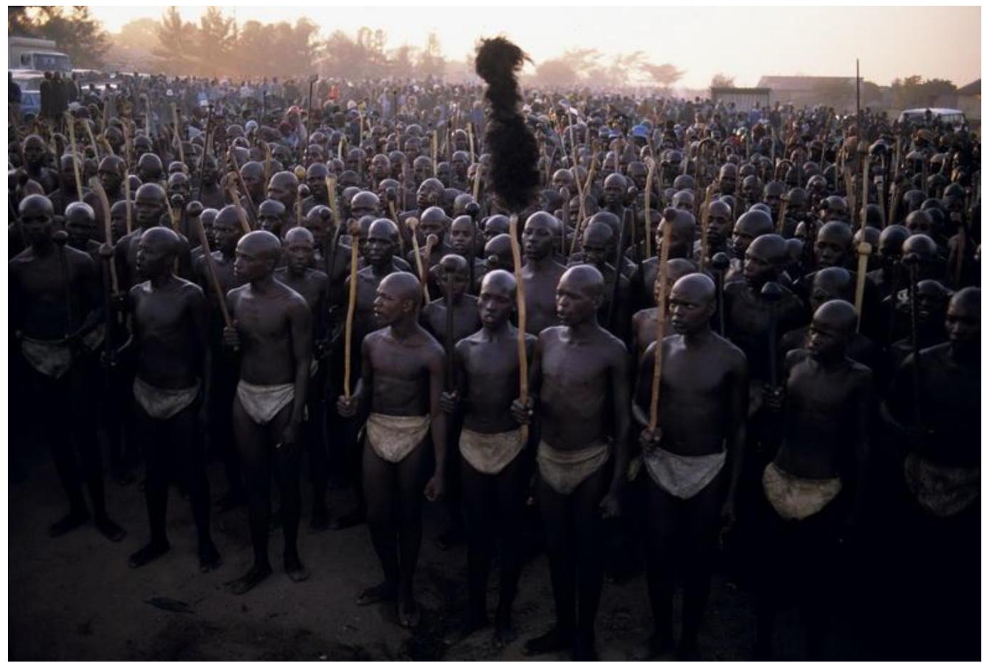 (PDF) Initiation Schools of amaNdzundza (An overview of the "Rite of ...