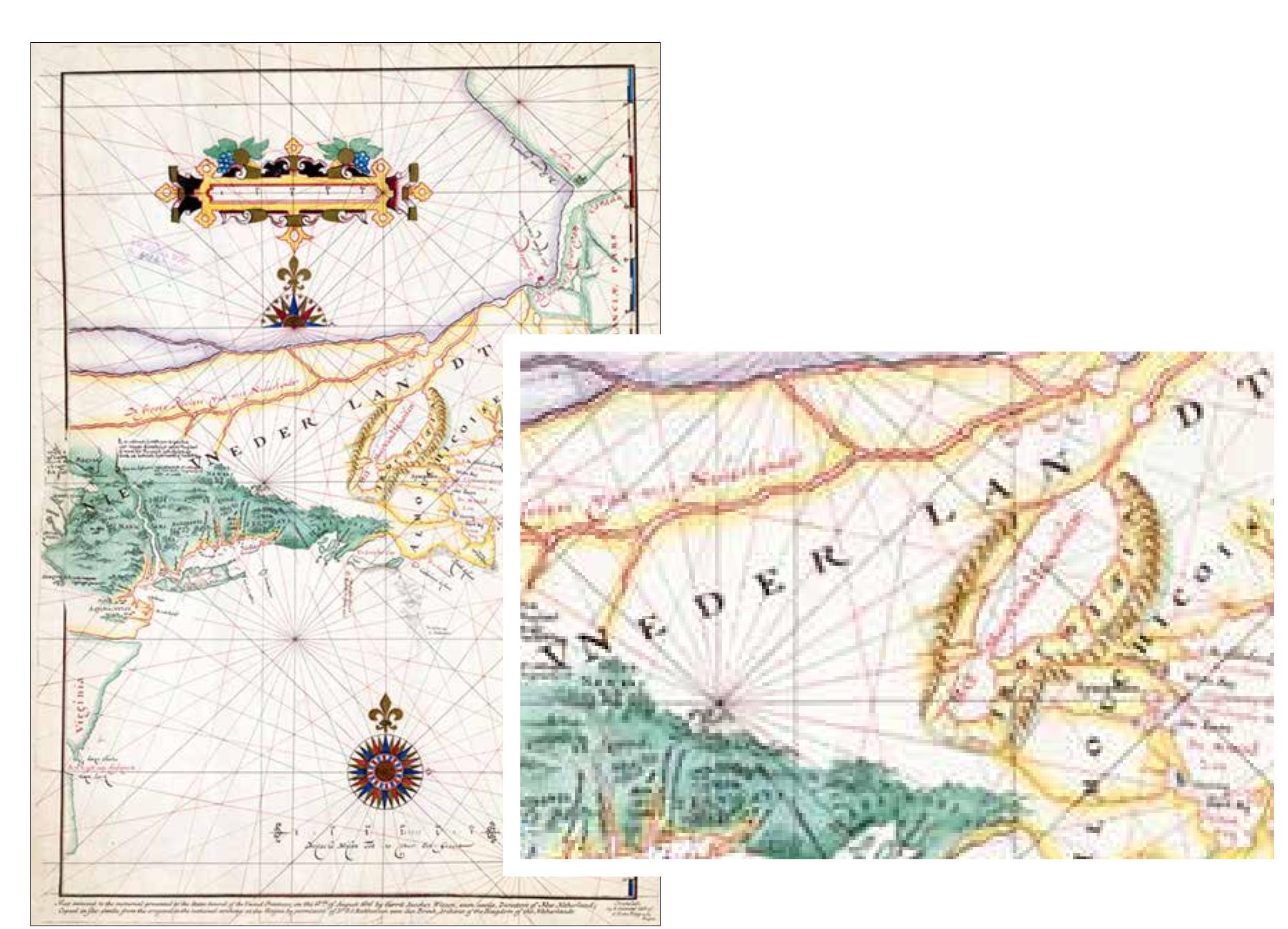 14. adriaen block, map of new netherland. 1614. figure 2.15.
