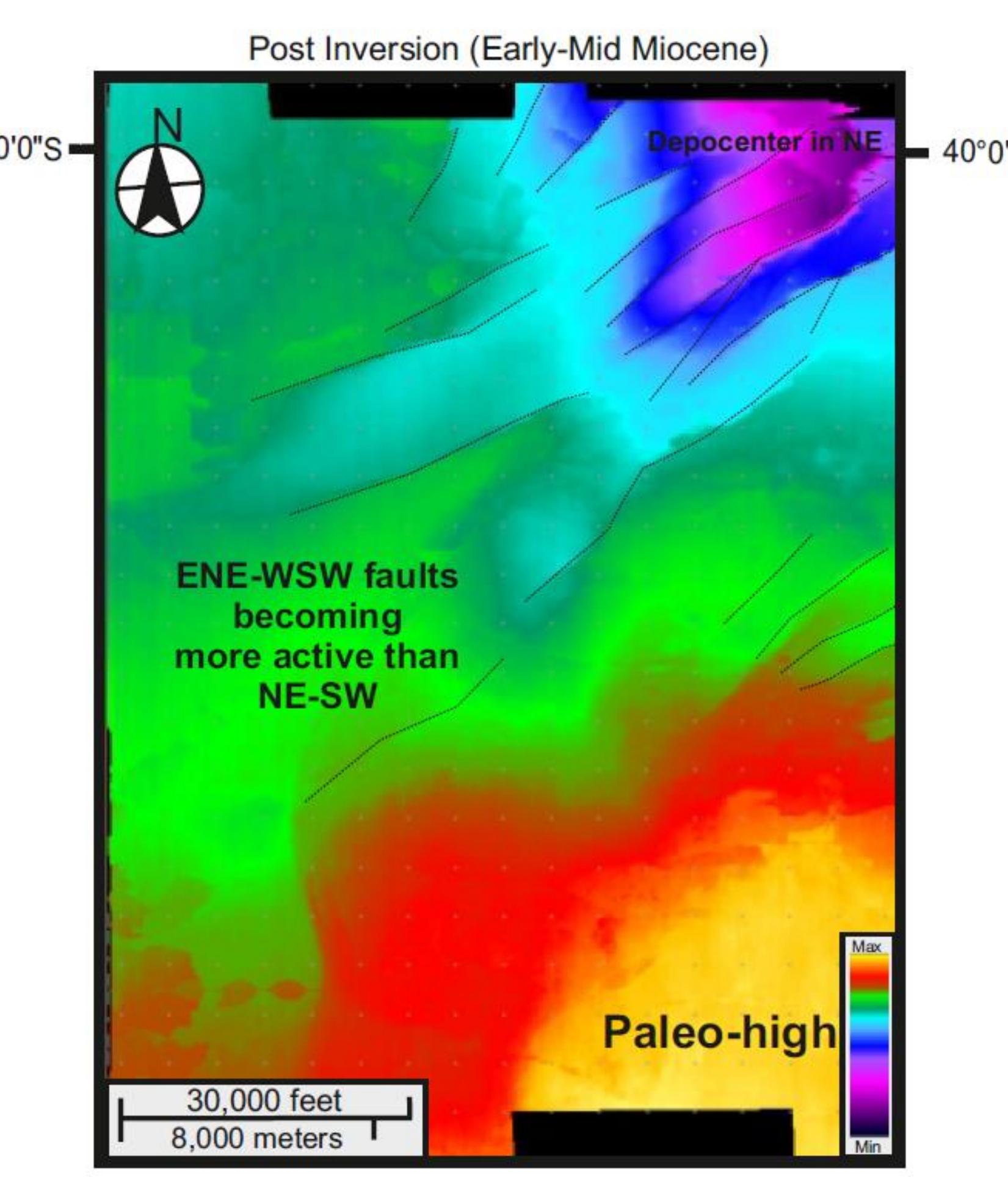 Figure 39 - 4-D Tectono-stratigraphy, Inverted Fault