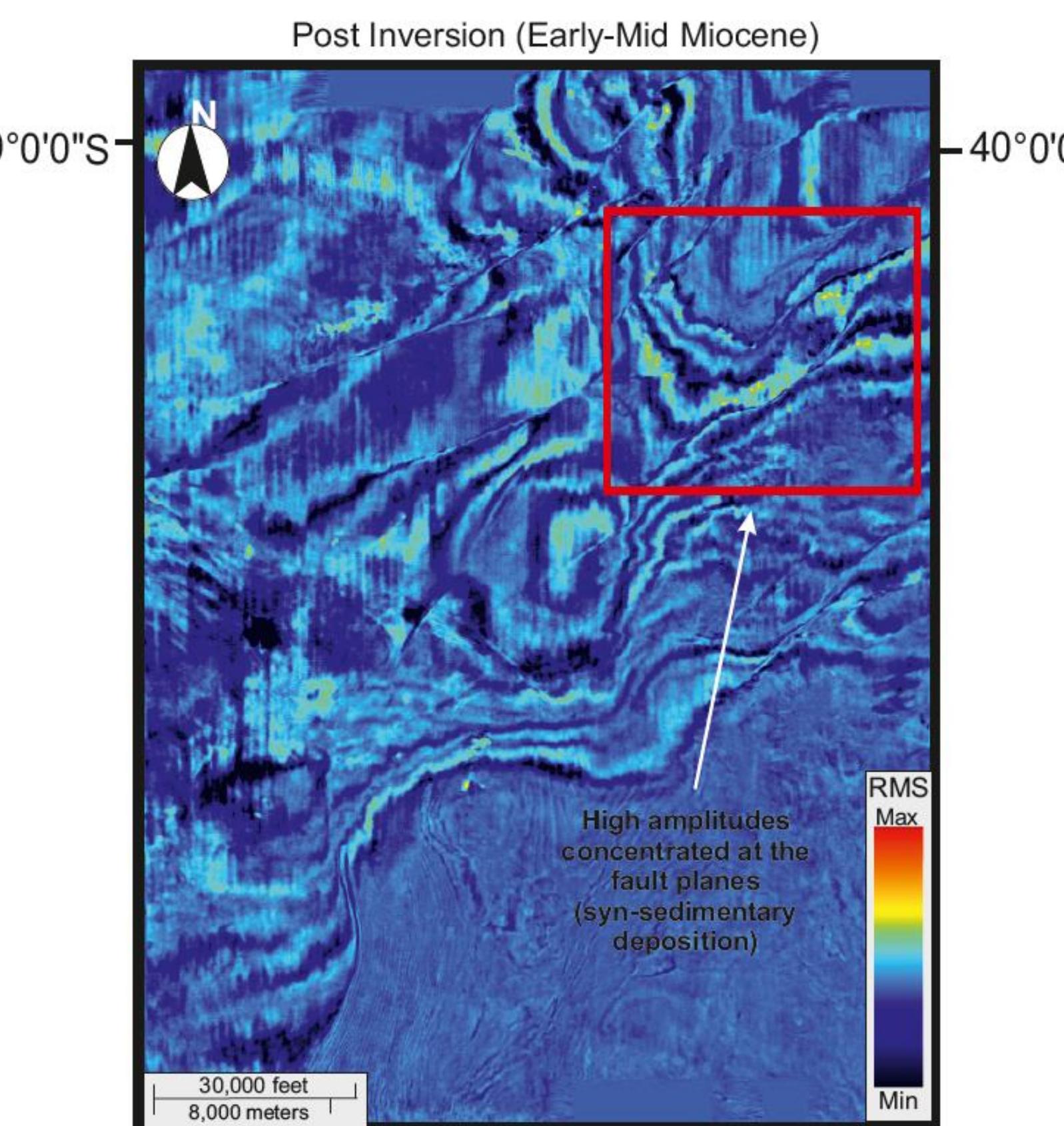 Figure 47 - 4-D Tectono-stratigraphy, Inverted Fault