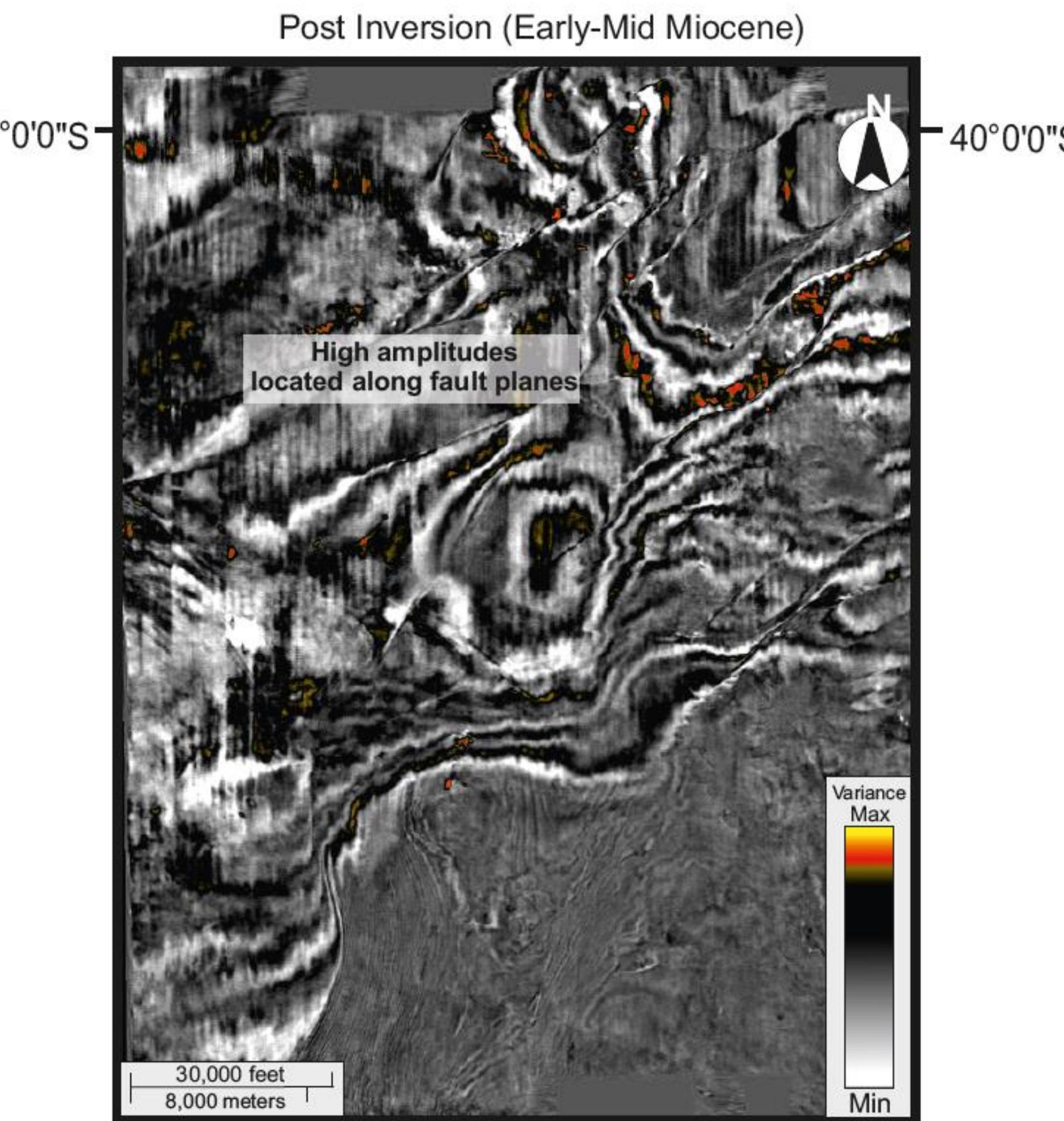 Figure 48 - 4-D Tectono-stratigraphy, Inverted Fault