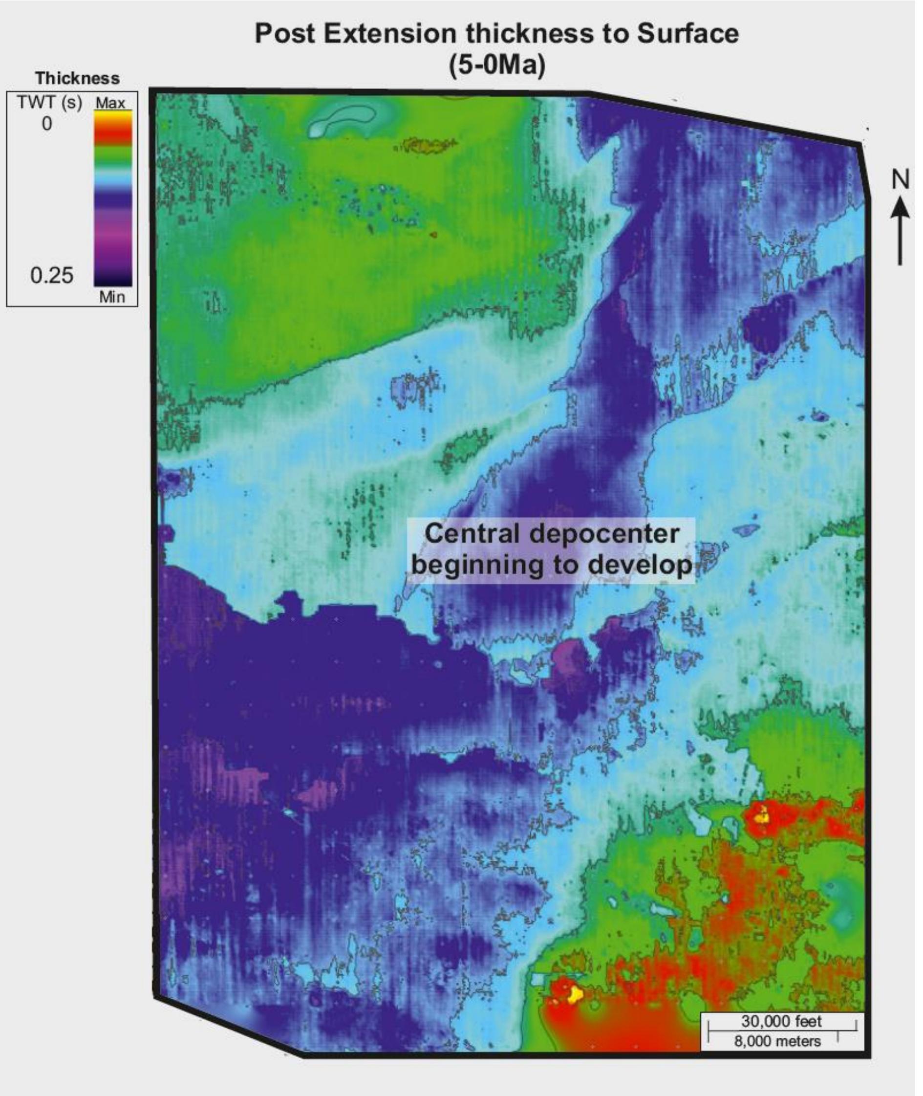 Figure 57 - 4-D Tectono-stratigraphy, Inverted Fault