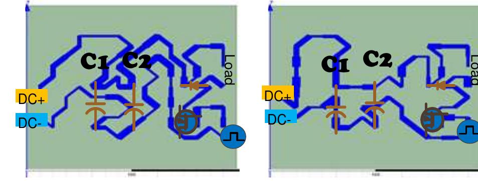 Examples of pcb layouts.