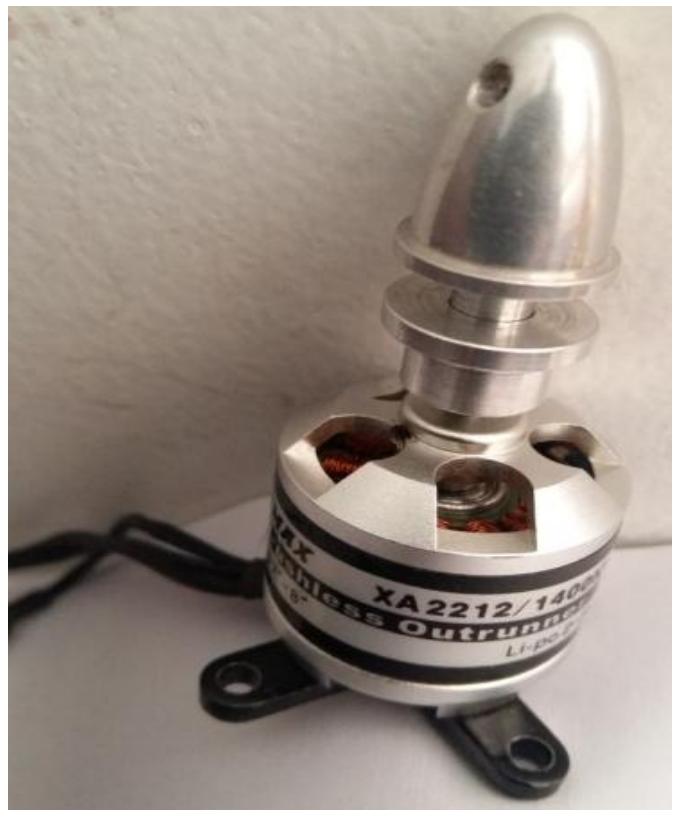 Brushless dc motor. magnetometer is not necessary. in mpu-