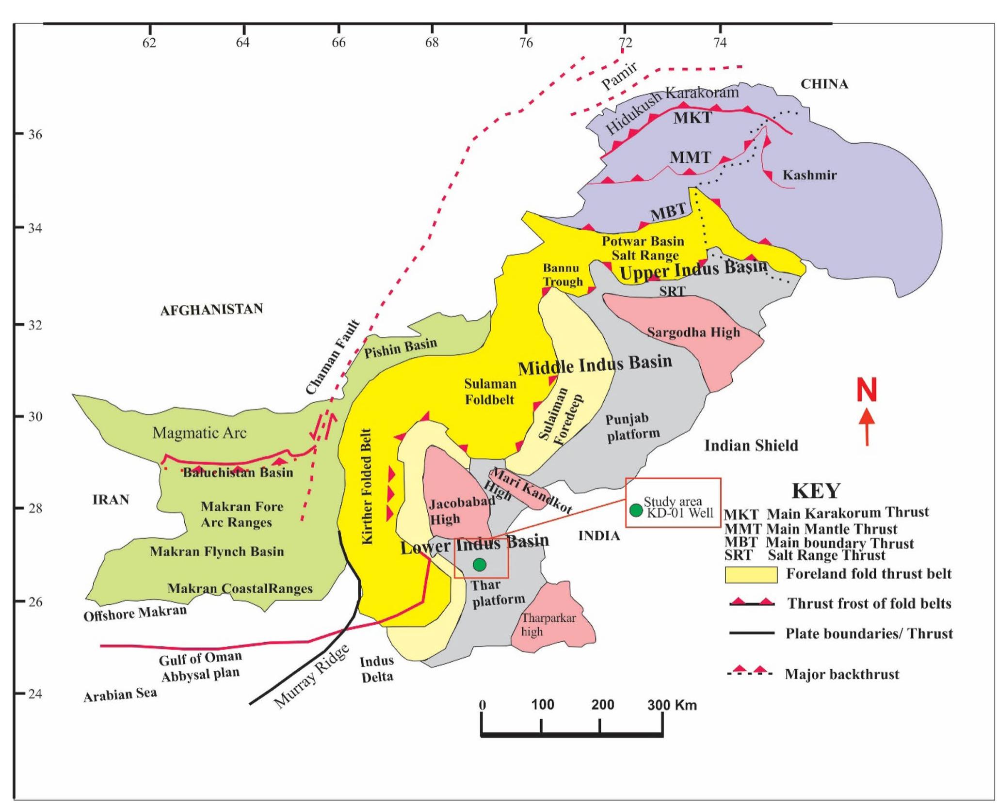 Figure 1 - from The impact of diagenesis on the reservoir