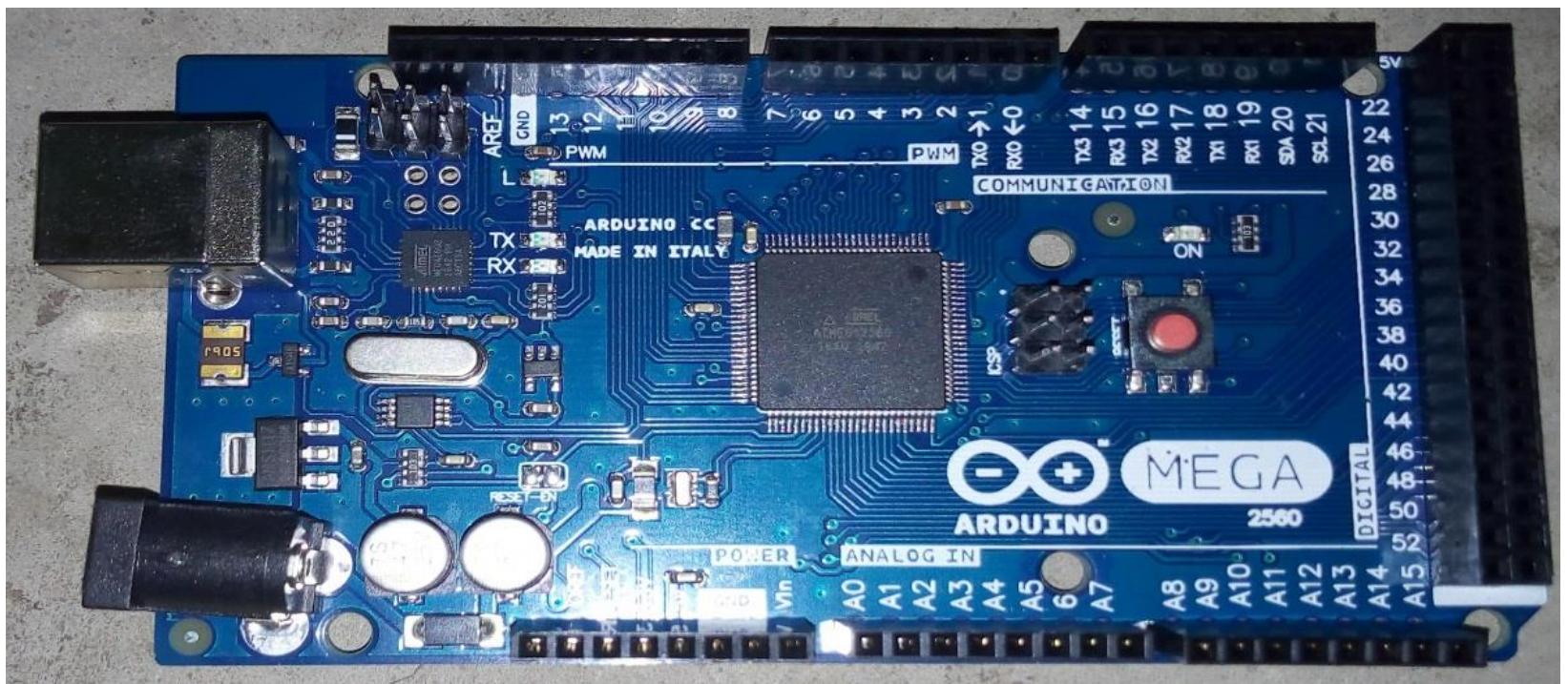 Arduino mega2560 board the arduino atmega is a