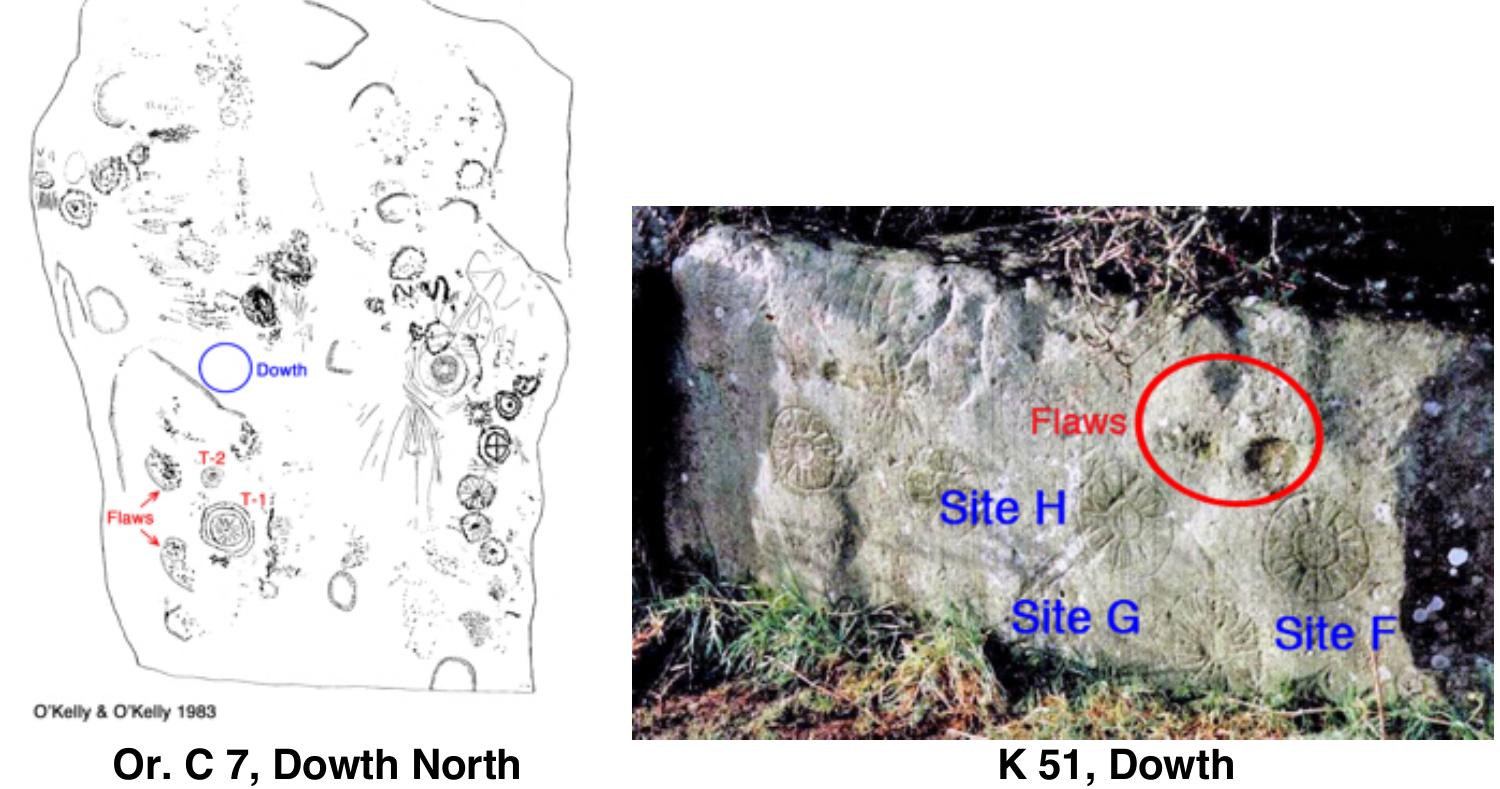 Initially, the markings on or. c 7 labeled t-5 & t-6,