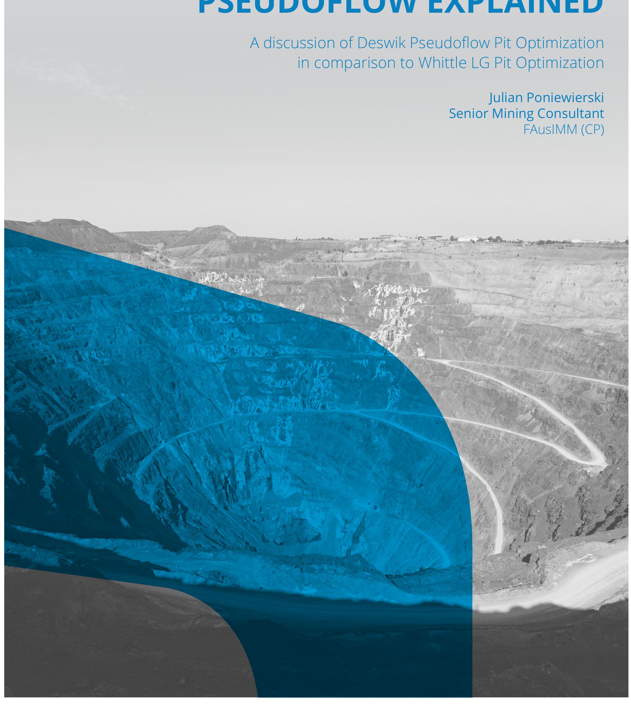 (PDF) PSEUDOFLOW EXPLAINED A discussion of Deswik Pseudoflow Pit ...