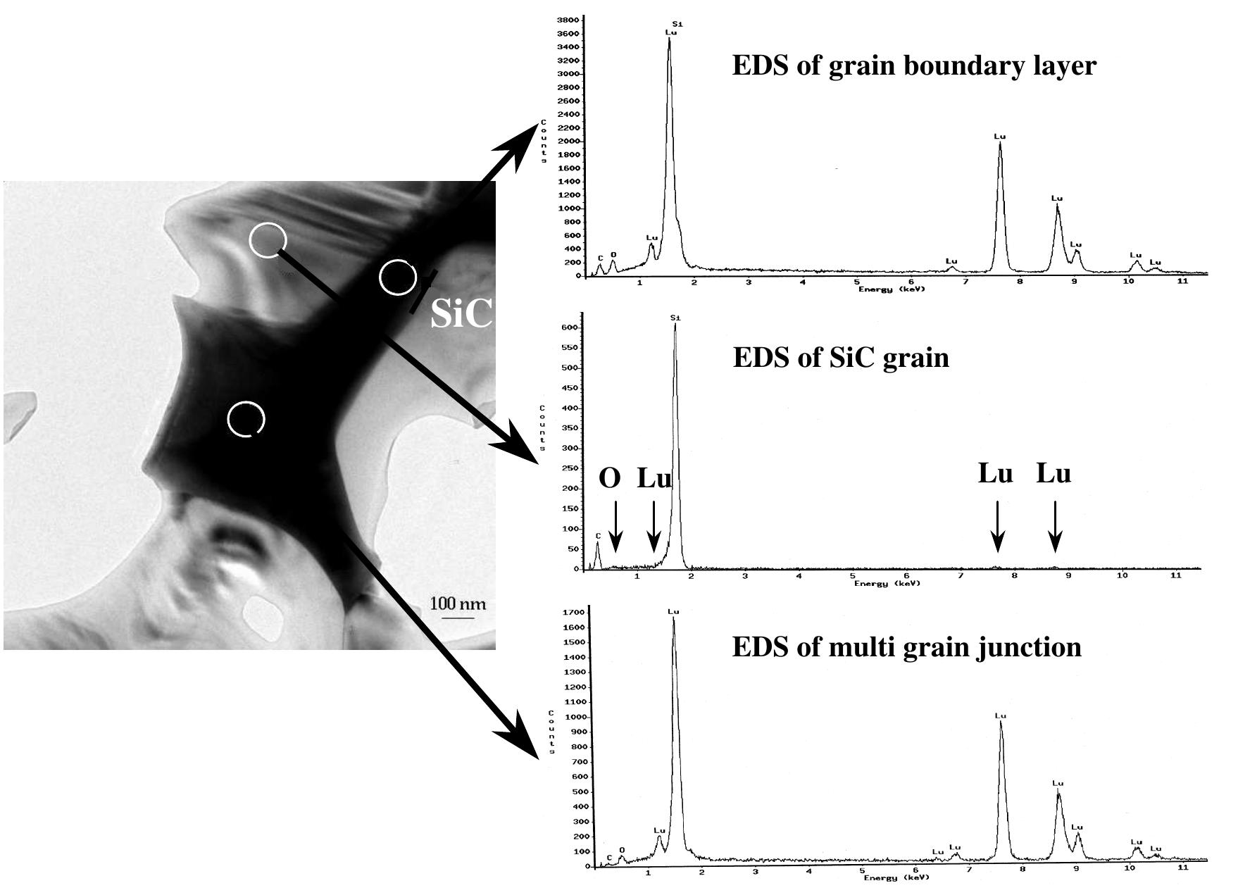 Figure 35 - Liquid Phase Sintering of SiC Ceramics With Rare