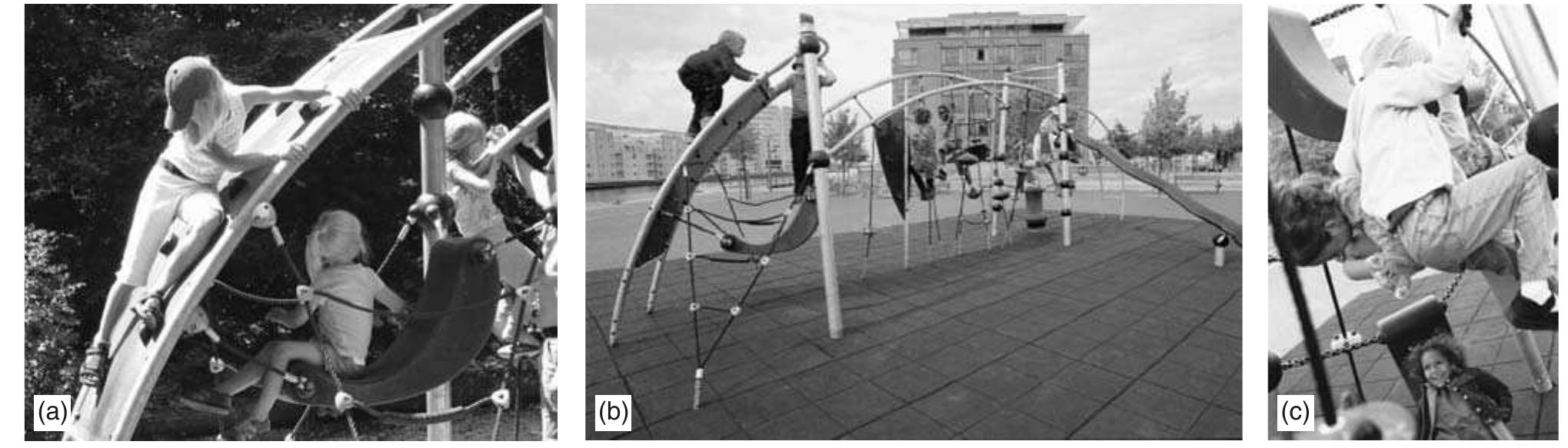 Up, down, over, under, in-between, upside down, and in the