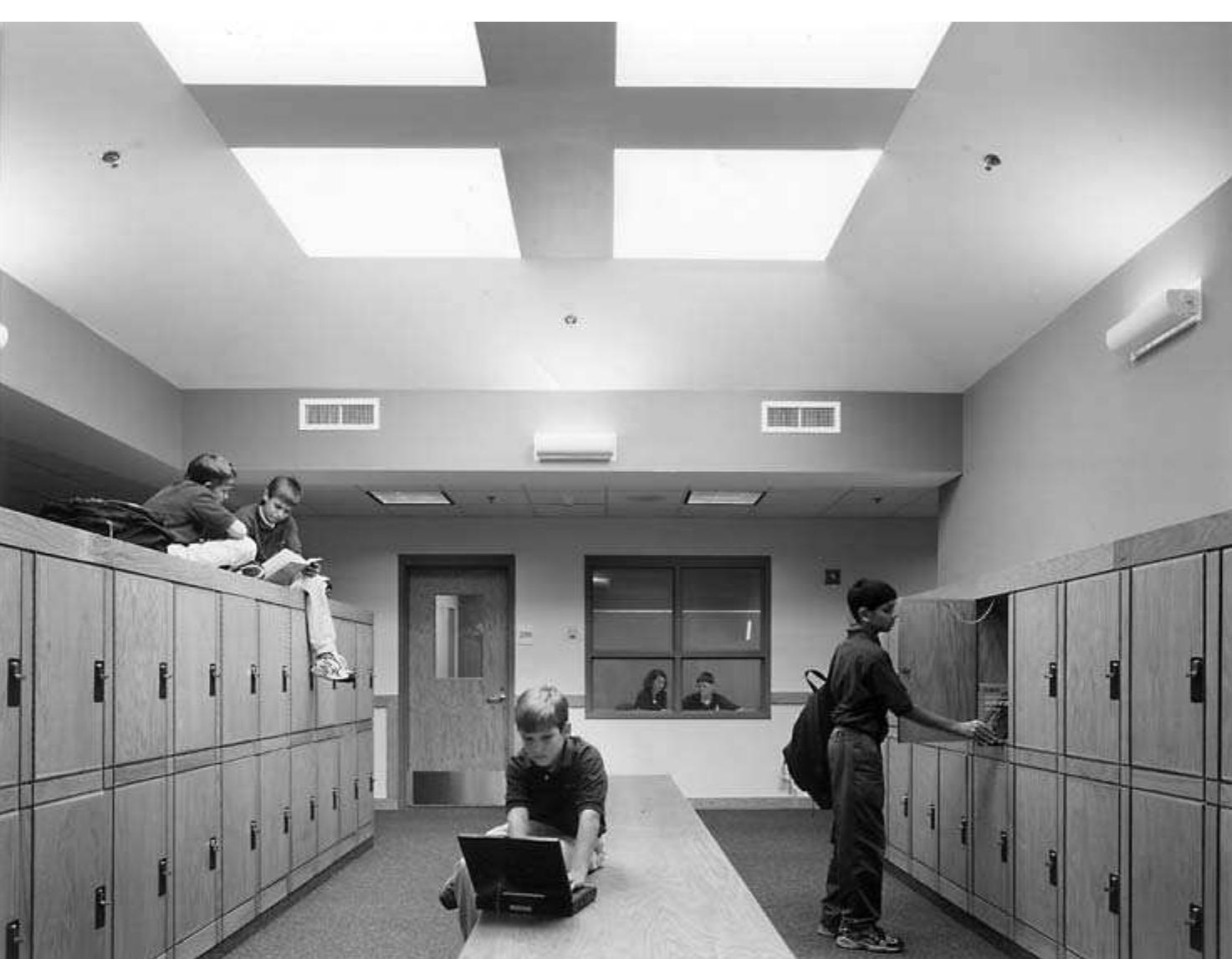 Fpigure 4.1 the cafetorium, a multi- functional space