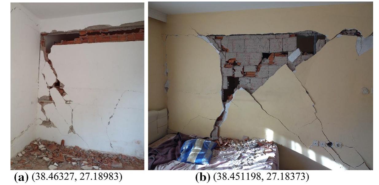 Combined mechanism of infill walls fig. 38 in-plane infill