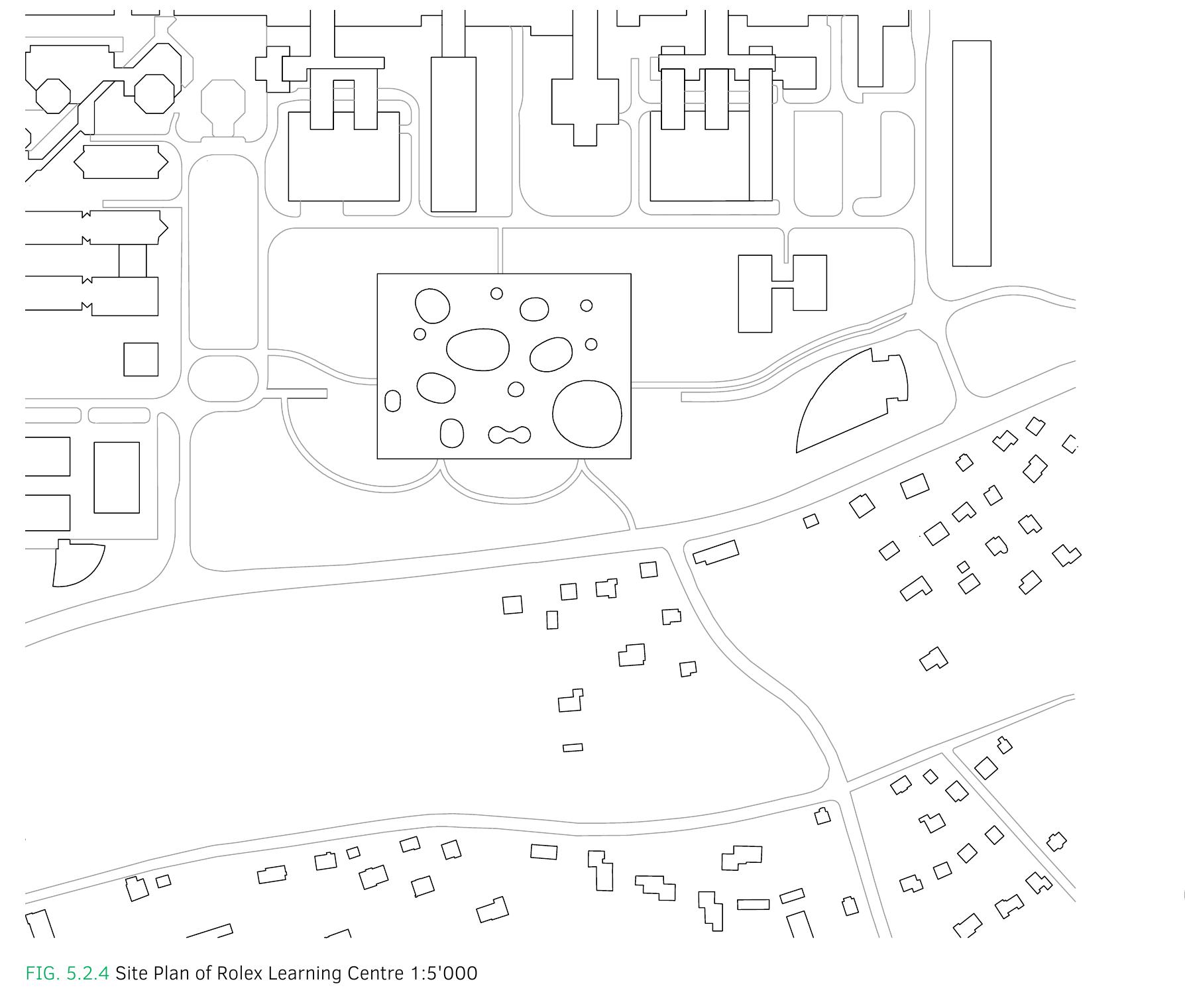 Figure 3 - from Rolex Learning Centre at EPFL, Lausanne