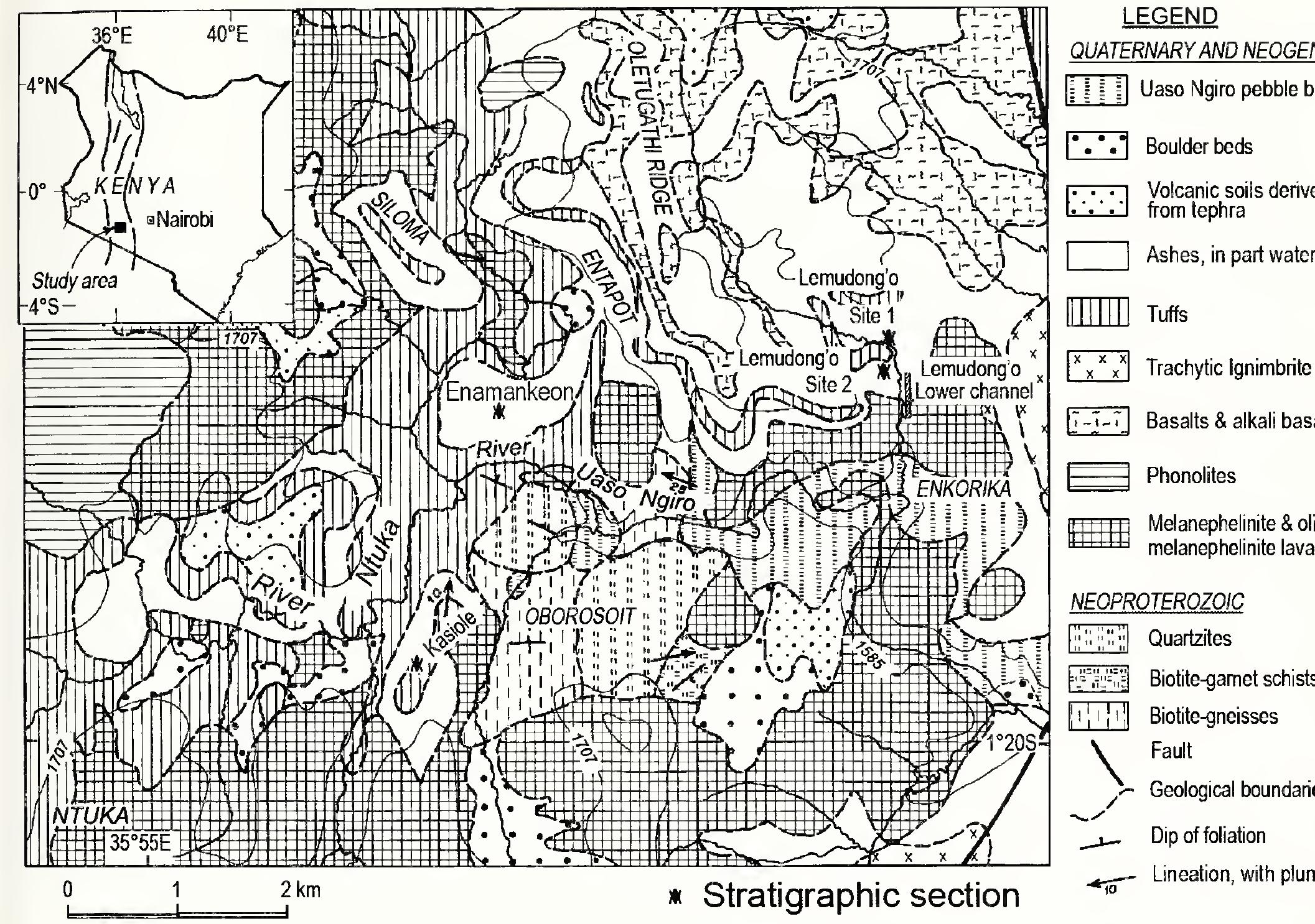 Figure 17 - from History of Paleontological research in the