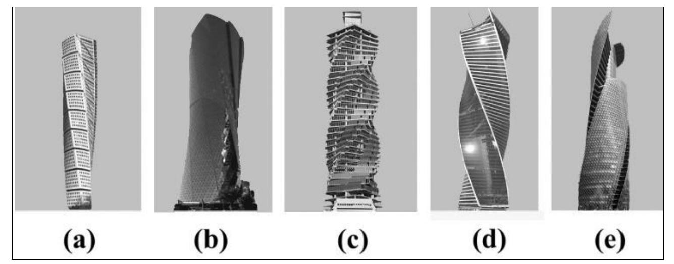 One world trade center: main structure and floor plans: (a)
