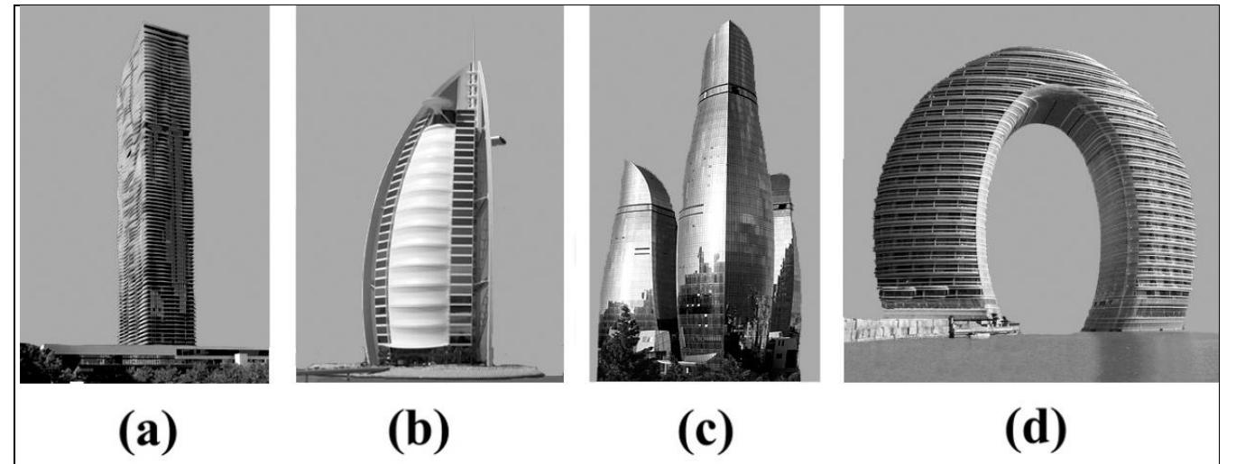 One world trade center: main structure and floor plans: (a)