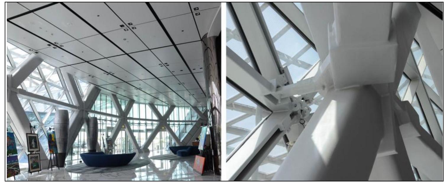 One world trade center: main structure and floor plans: (a)
