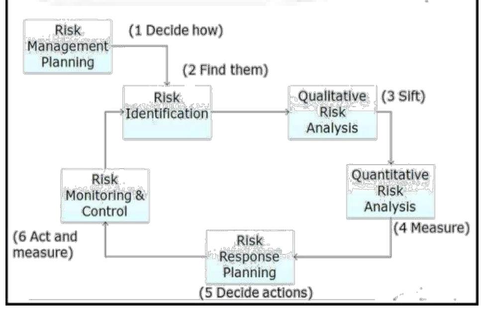 \ typical risk management has the following key steps: risk