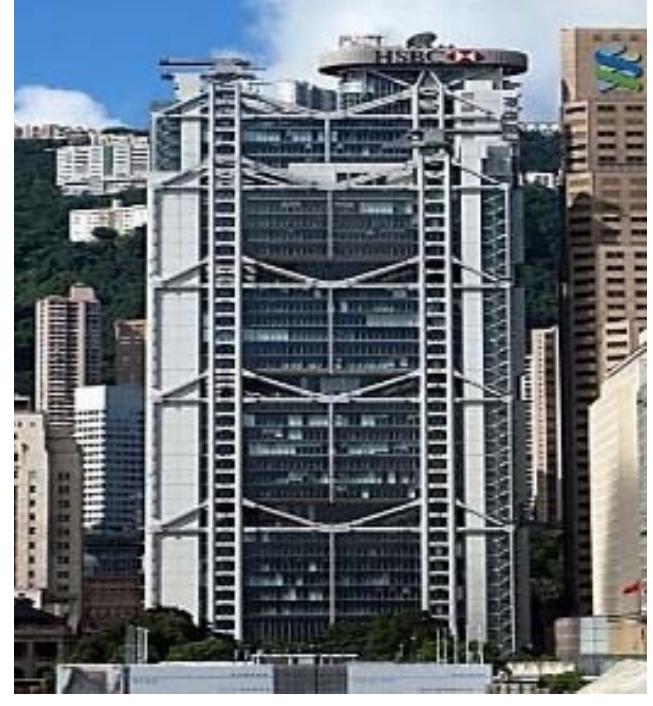 One world trade center: main structure and floor plans: (a)