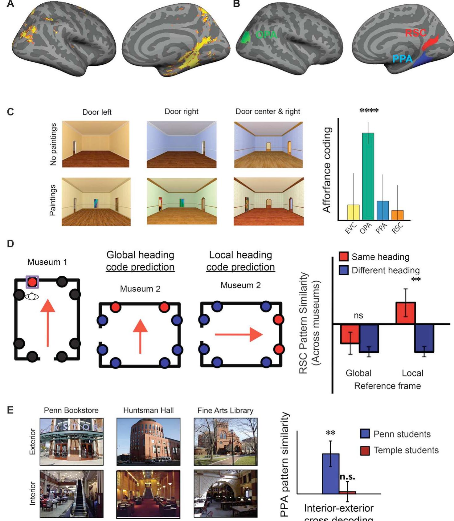 Figure 3 - Anchoring the Cognitive Map to the Visual World