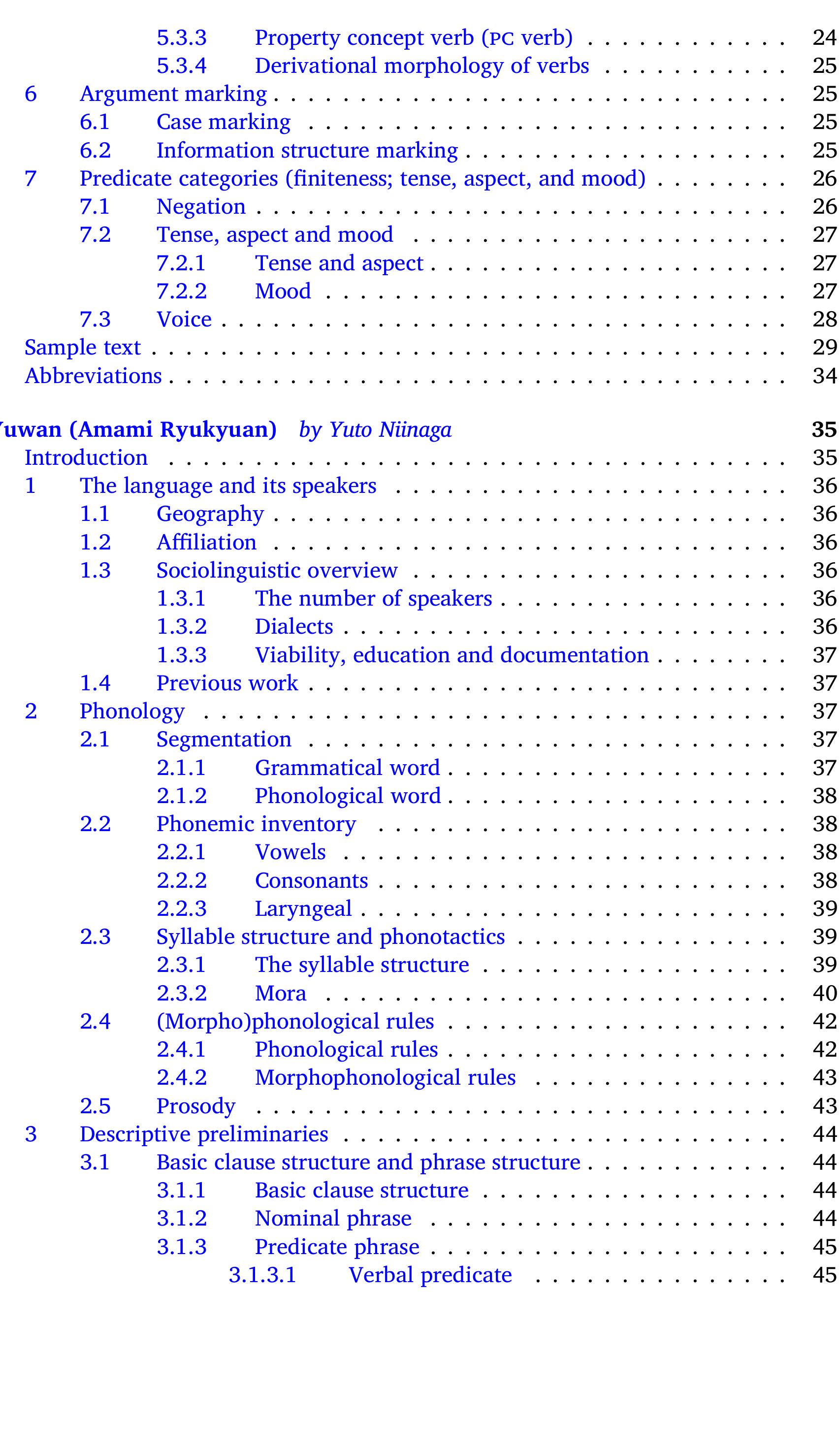 (PDF) An introduction to Ryukyuan languages