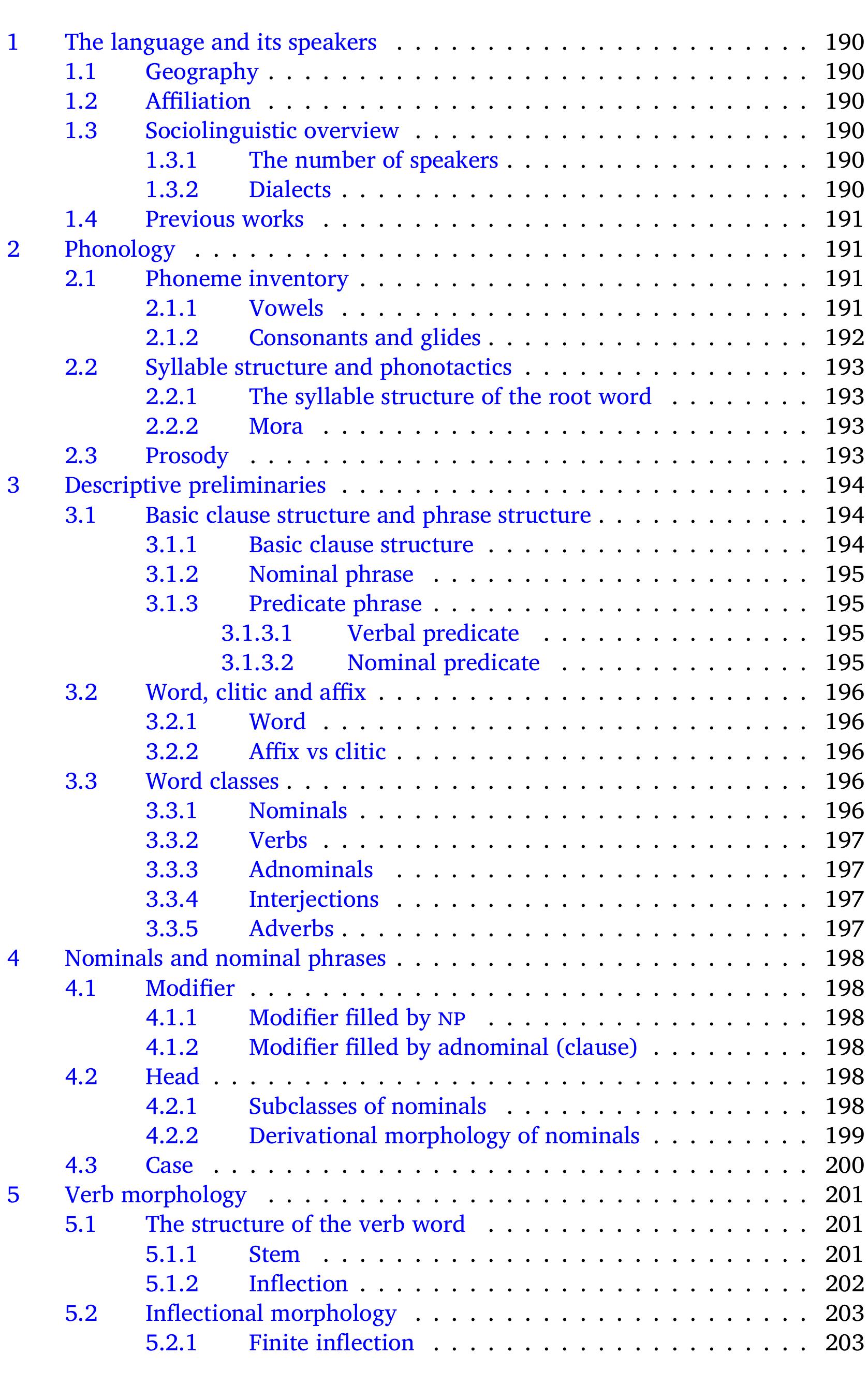 (PDF) An introduction to Ryukyuan languages
