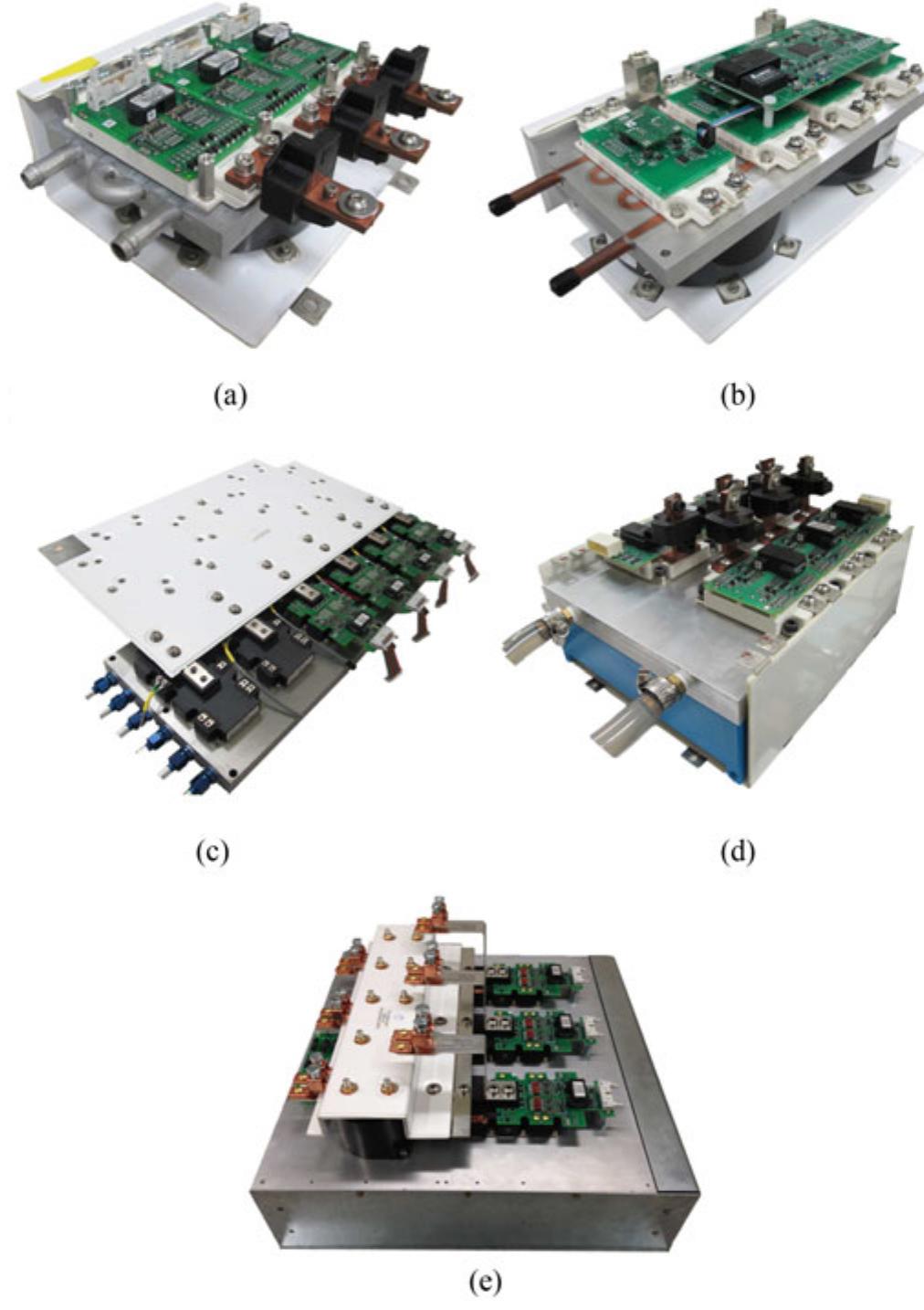 Figure 4 - Bus Bar Design for High-Power Inverters